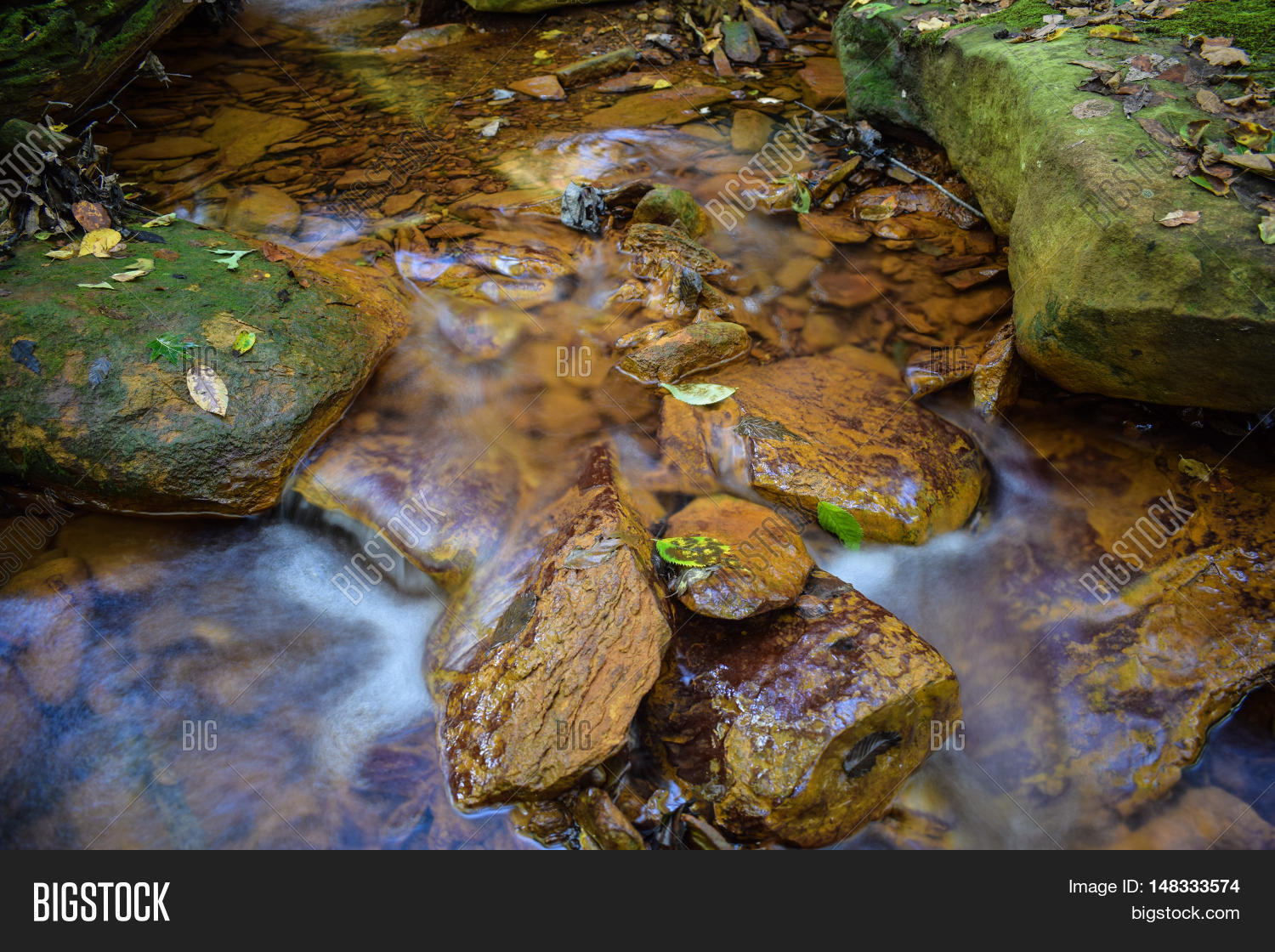 Stream Pennsylvania Image & Photo (Free Trial) | Bigstock
