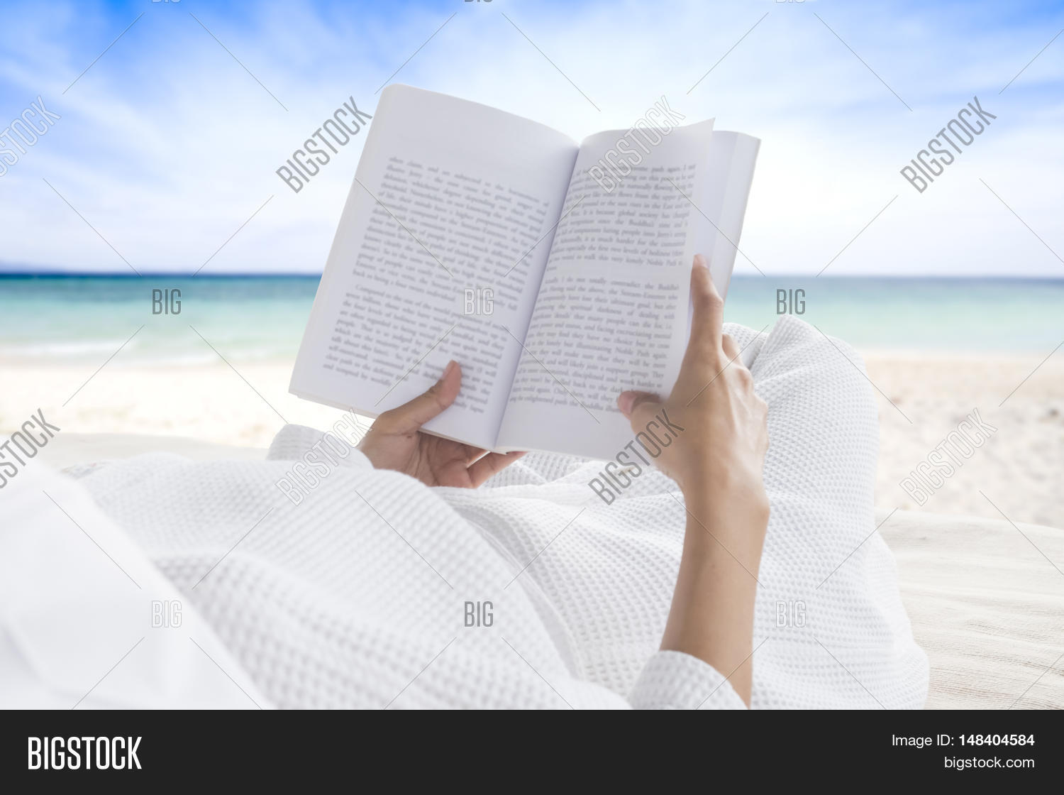 Reading Relaxing Image & Photo (Free Trial) | Bigstock