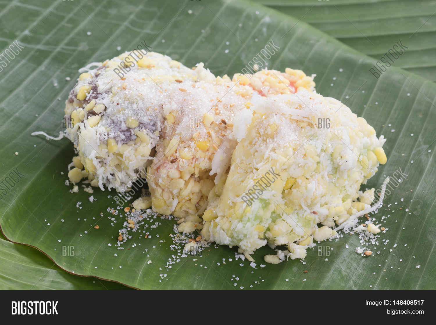 Mung Bean Rice-crepe Image & Photo (Free Trial) | Bigstock
