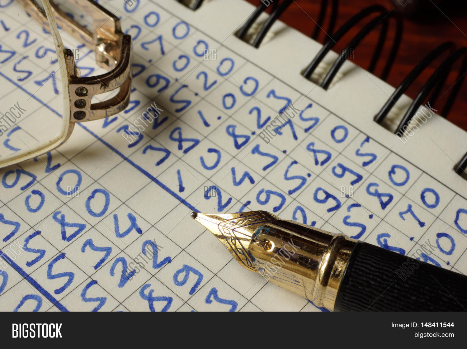 Open Ledger Book Image & Photo (Free Trial) | Bigstock