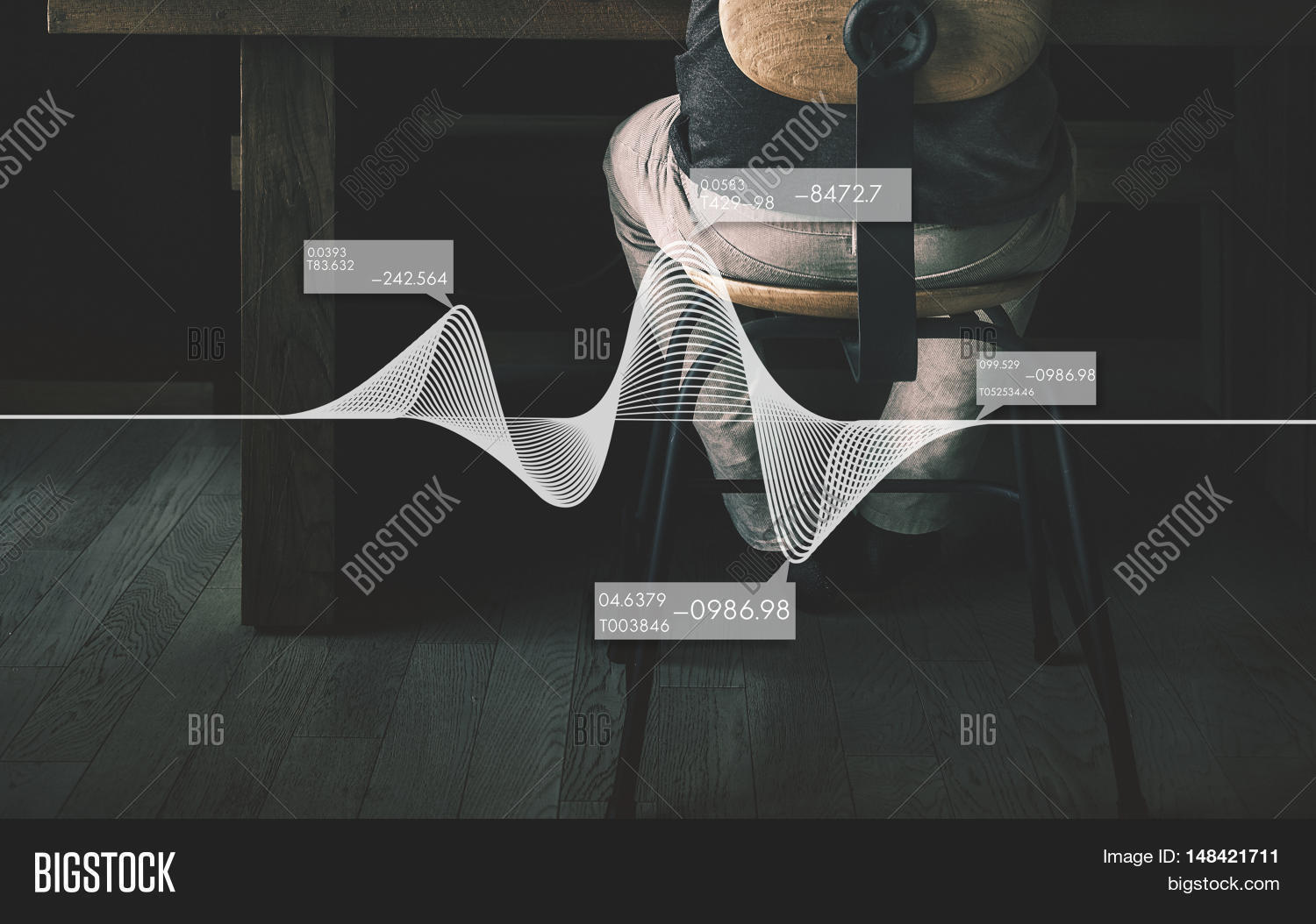Abstract Graph Diagram Image & Photo (Free Trial) | Bigstock