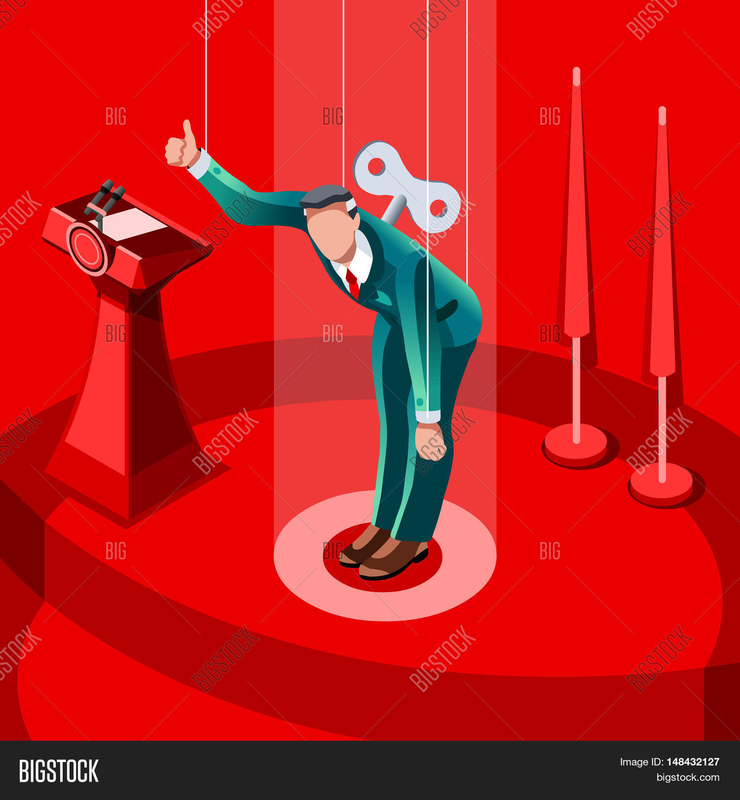 Election Infographic. Vector & Photo (Free Trial) | Bigstock