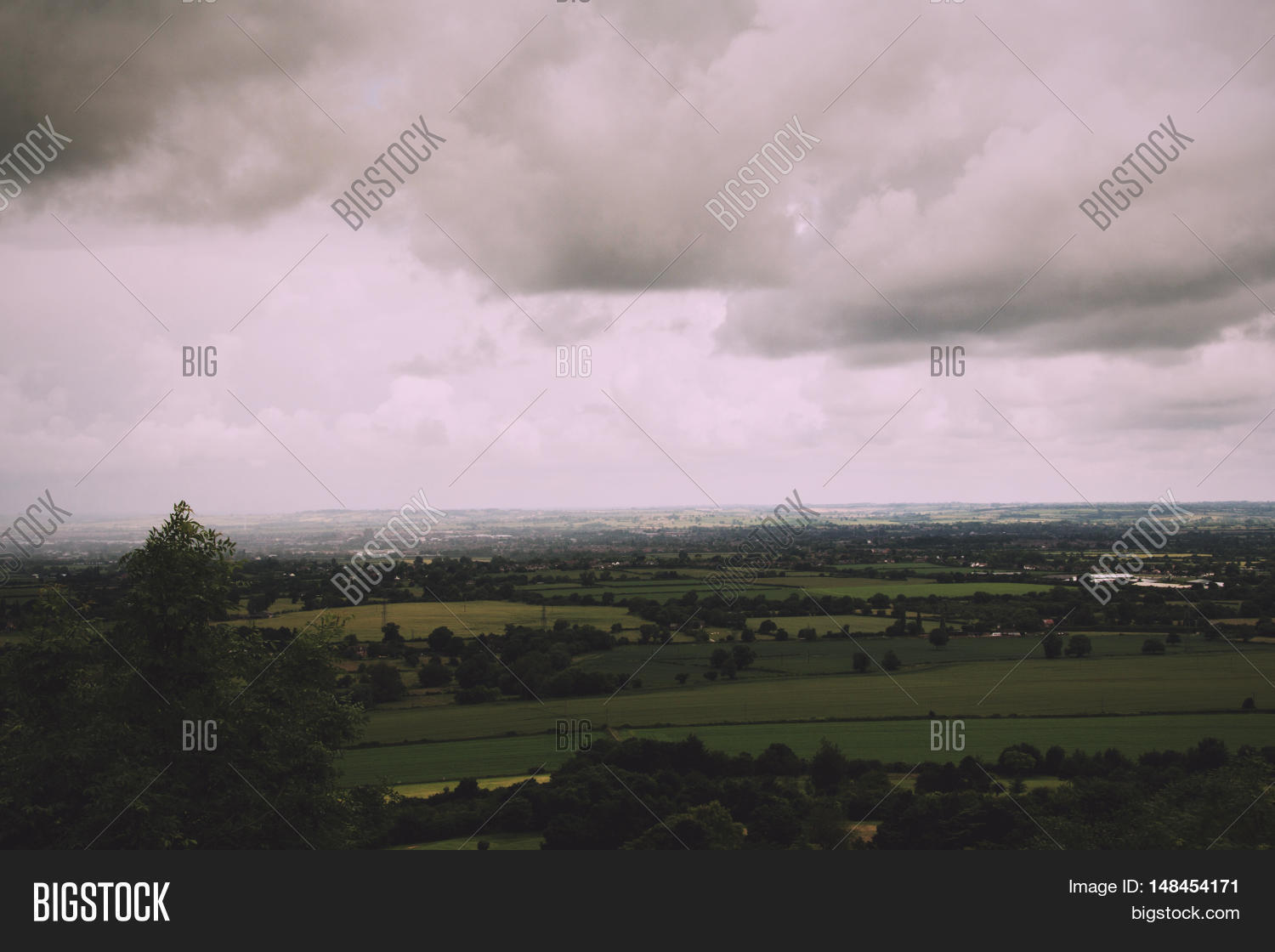 Cloudy View Over Image & Photo (Free Trial) | Bigstock