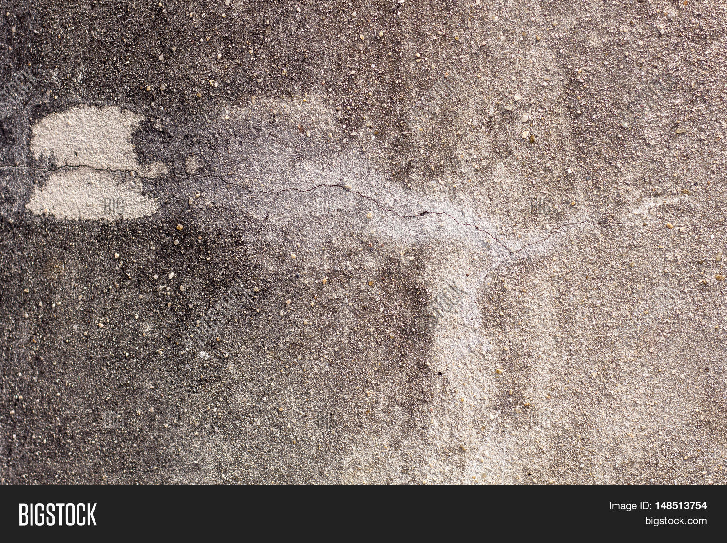 Concrete Crack Texture Image & Photo (Free Trial) | Bigstock