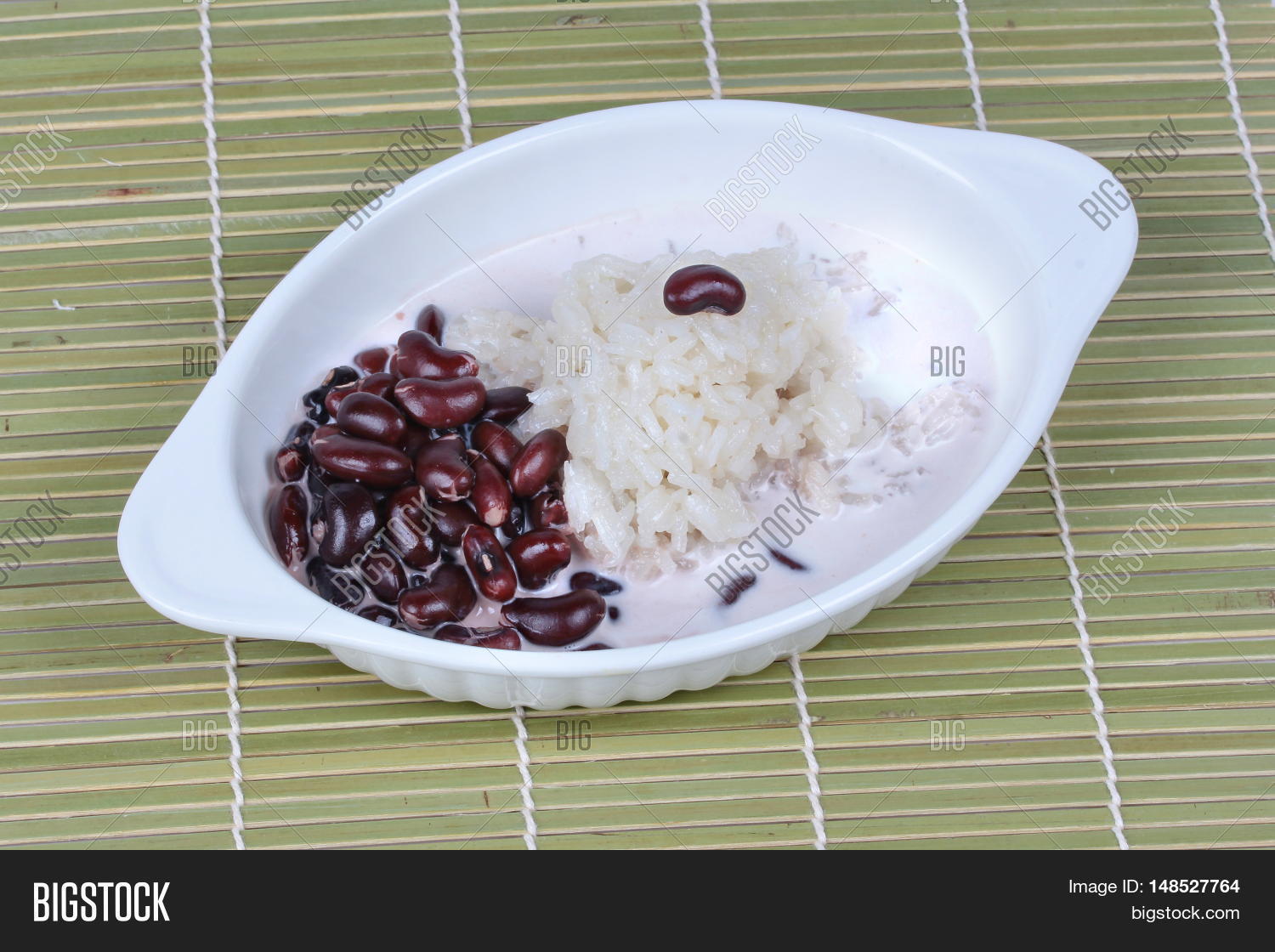 Black Bean Sticky Rice Image & Photo (Free Trial) | Bigstock