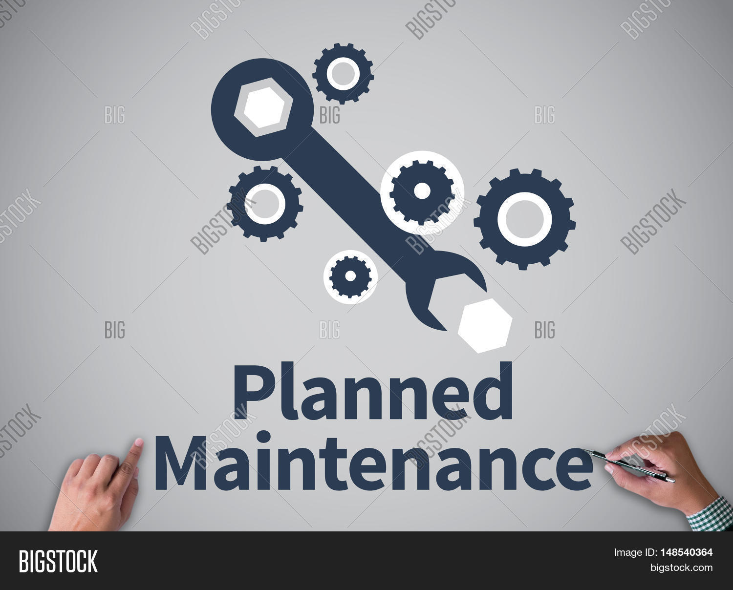 Planned Maintenance Image & Photo (Free Trial) | Bigstock