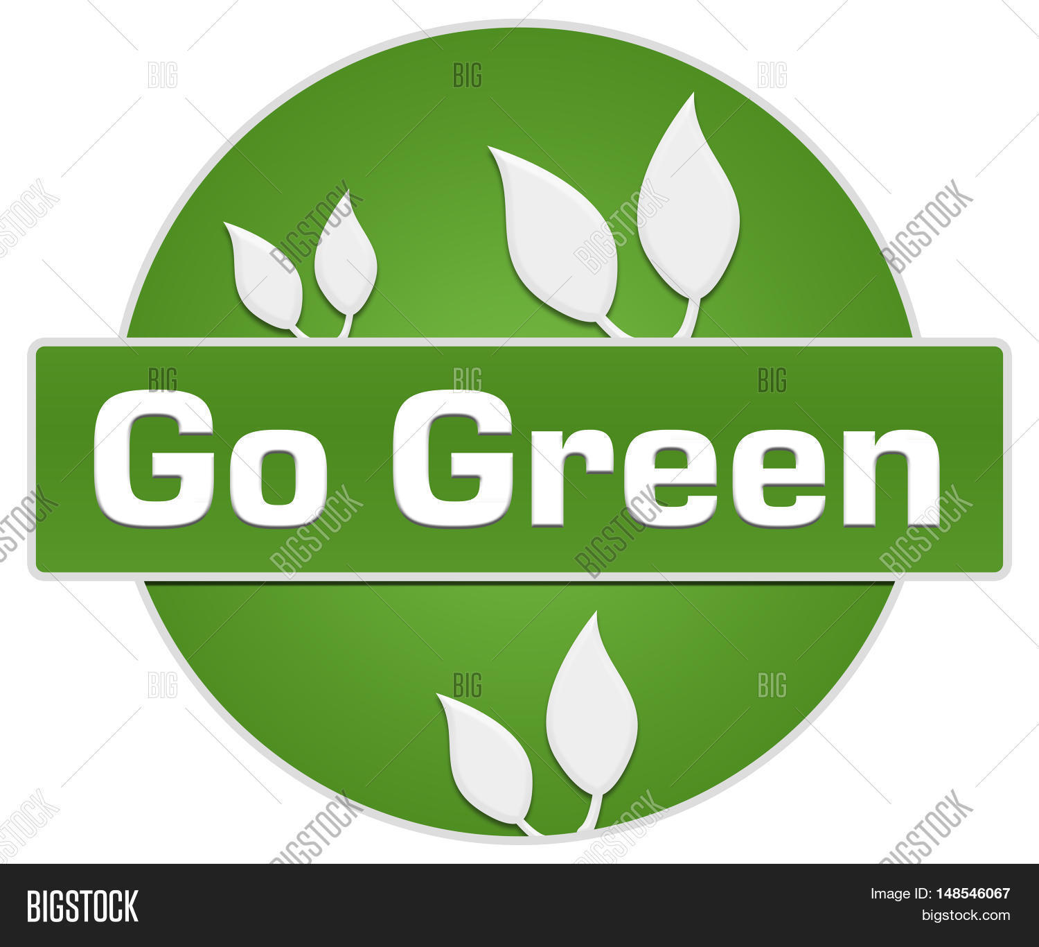 Go Green Concept Image Image & Photo (Free Trial) | Bigstock