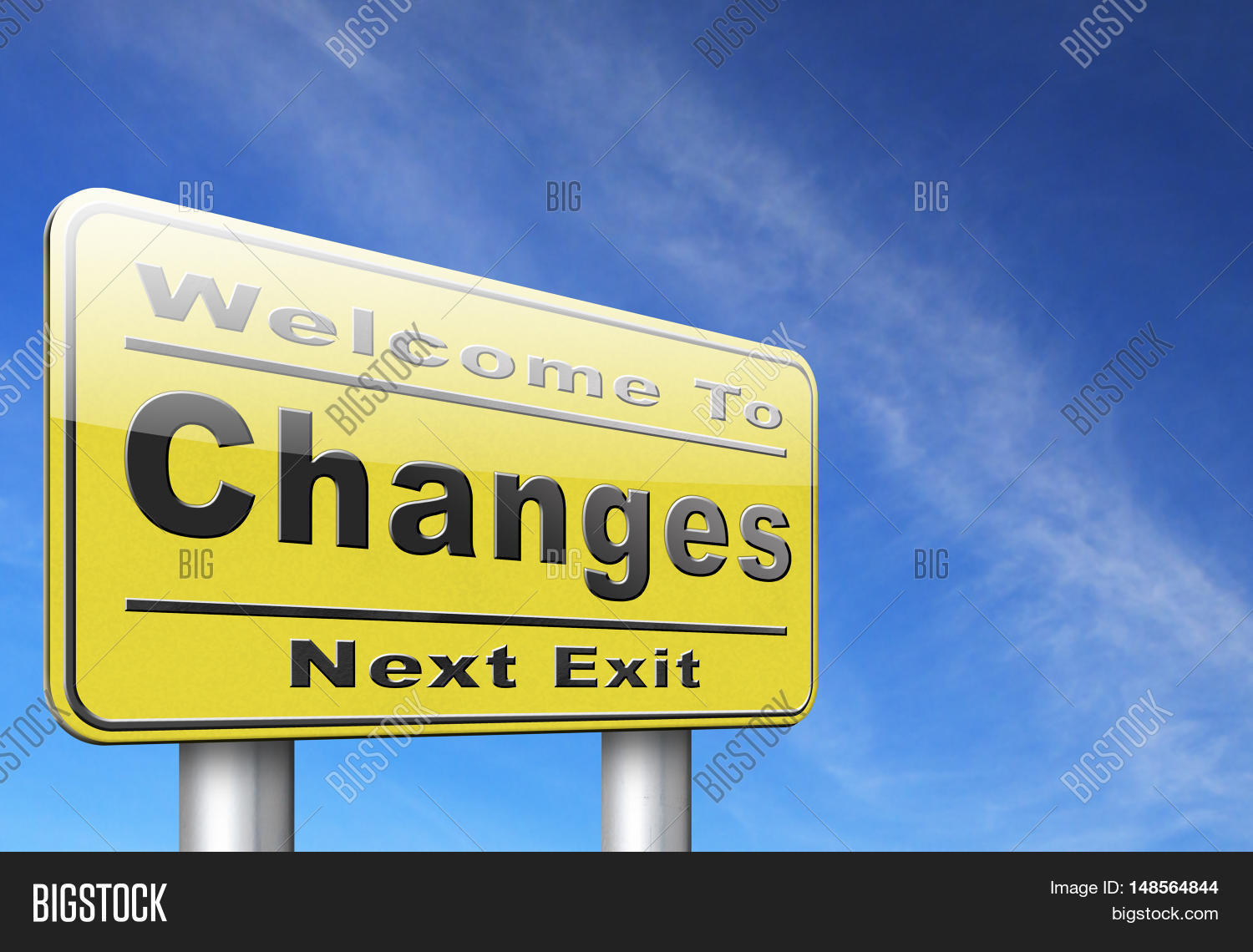 Changes Ahead, Going Image & Photo (Free Trial) | Bigstock