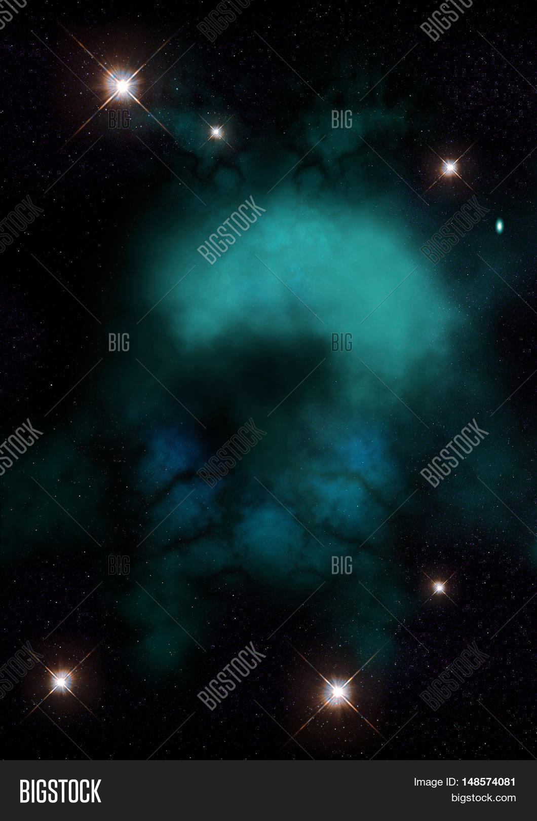 Star Field Space Image & Photo (Free Trial) | Bigstock