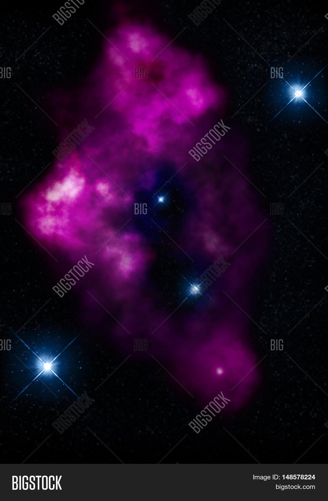 Star Field Space Image & Photo (Free Trial) | Bigstock