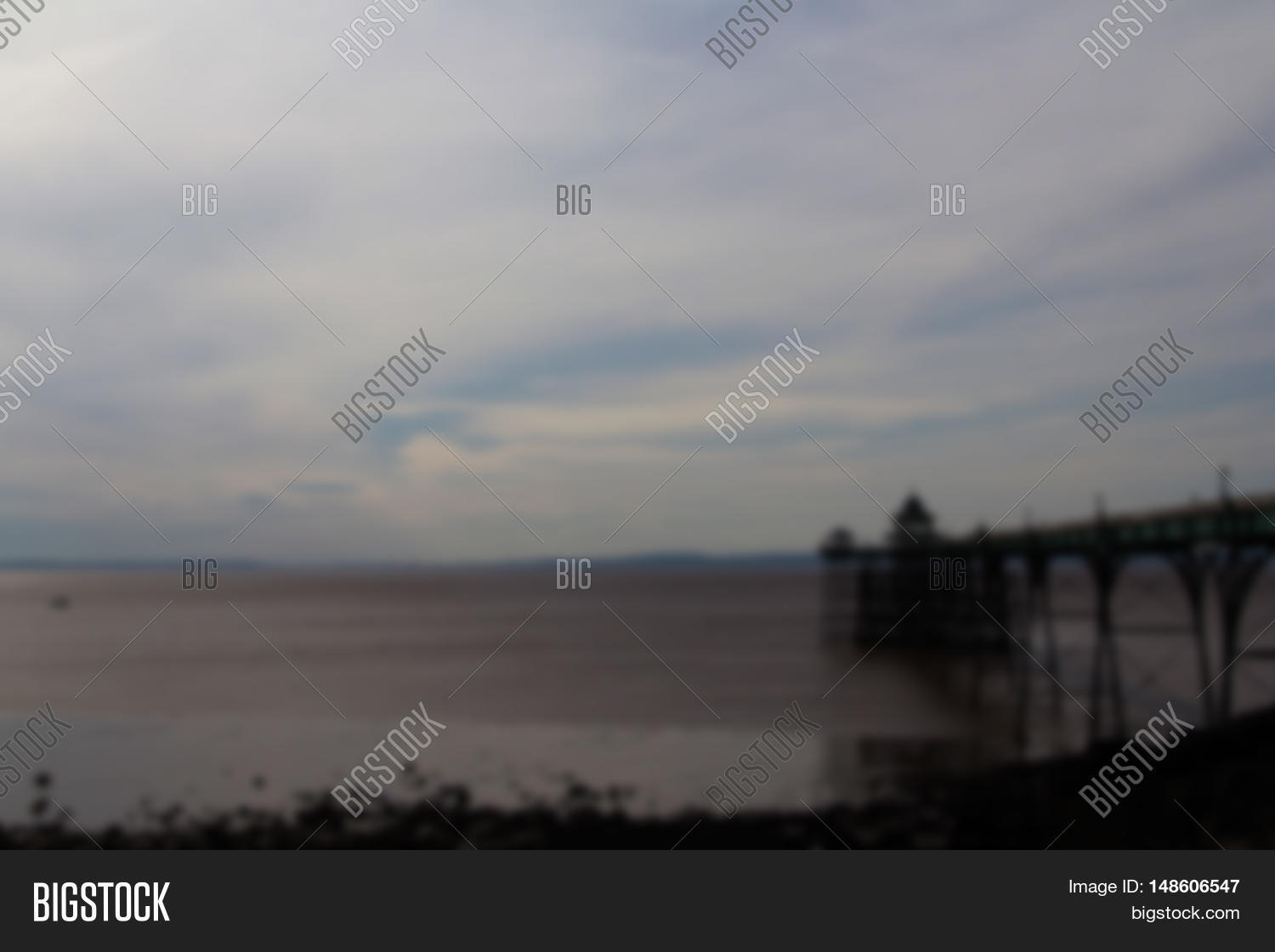 View Seafront Clevedon Image & Photo (Free Trial) | Bigstock