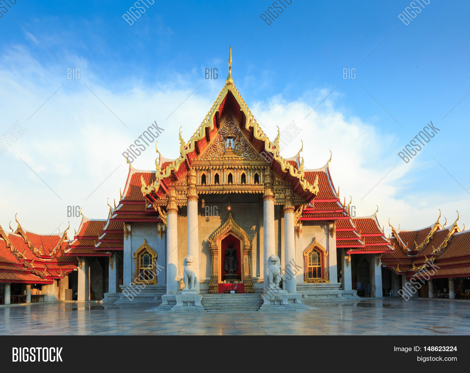 Marble Temple, Wat Image & Photo (Free Trial) | Bigstock