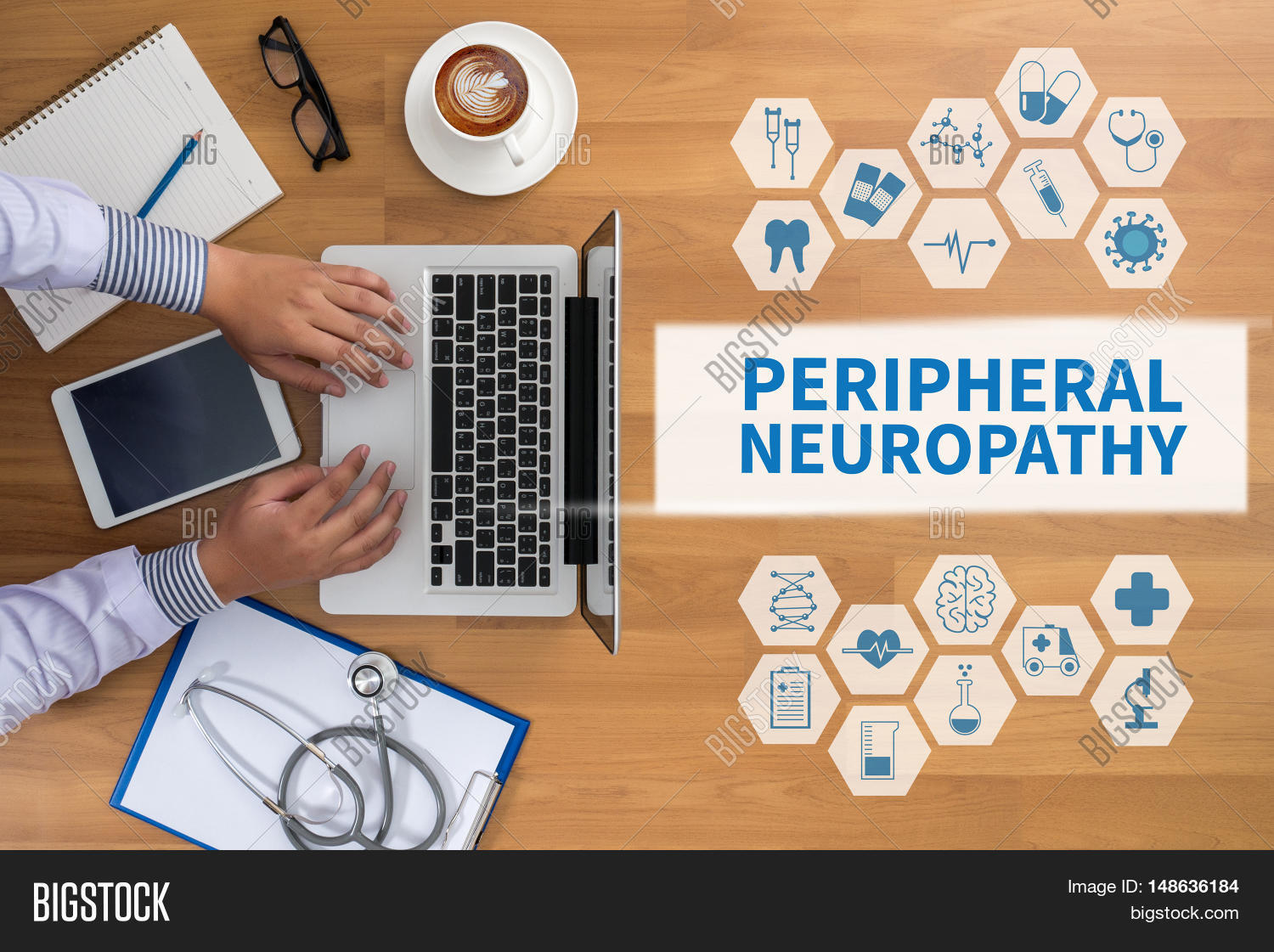 Peripheral Neuropathy Image & Photo (Free Trial) | Bigstock