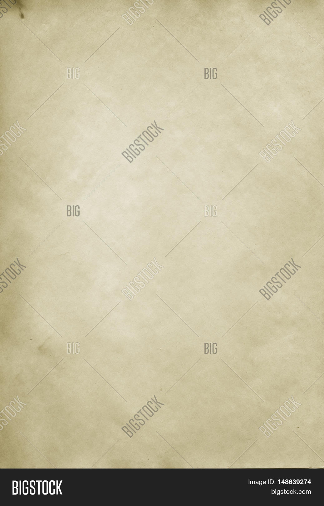 Aged Yellowed Paper Image & Photo (Free Trial) | Bigstock