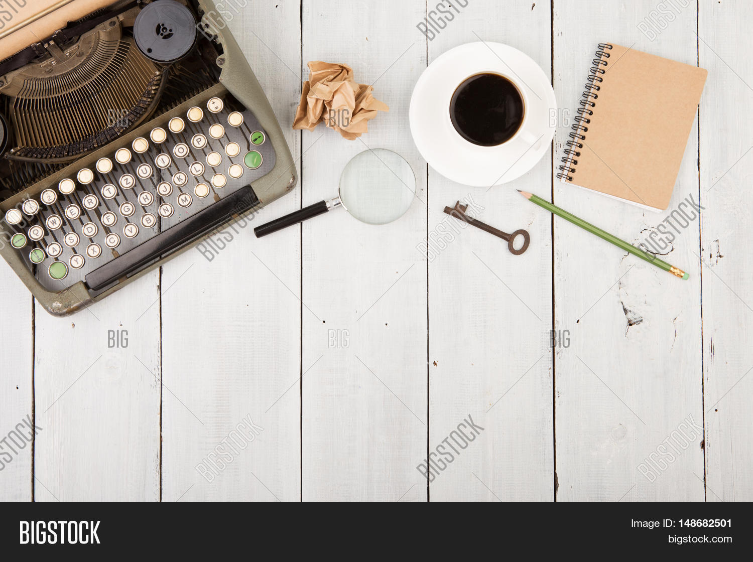 Writer's Workplace - Image & Photo (Free Trial) | Bigstock