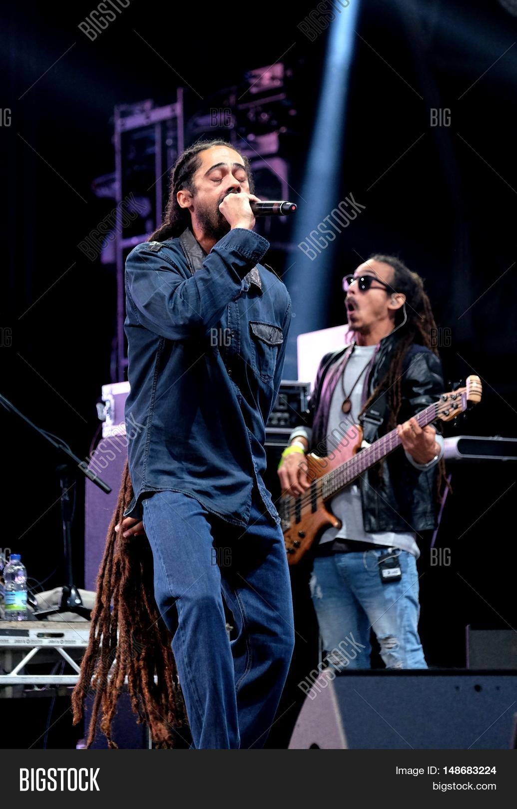 Jamaican Reggae Artist Image & Photo (Free Trial) | Bigstock