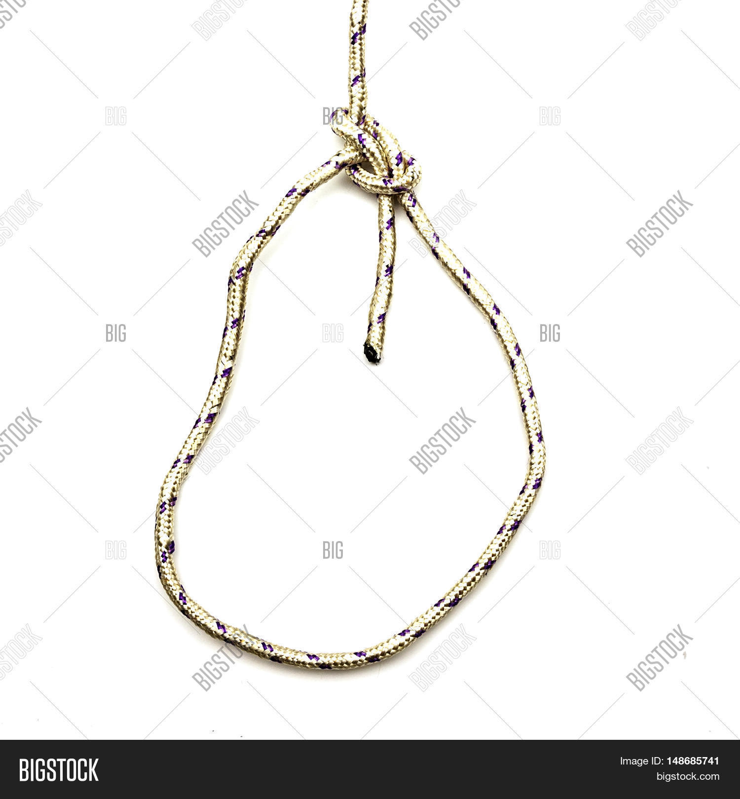 Tied Rope Together Tie Image & Photo (Free Trial) | Bigstock
