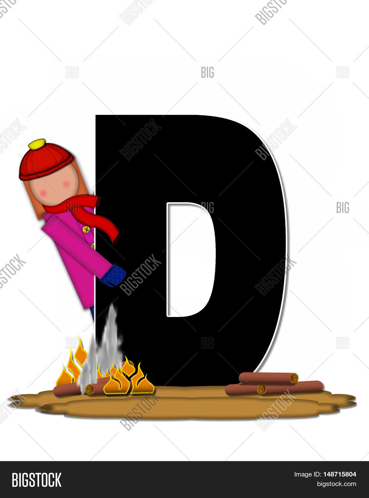 Letter D Alphabet Set Image & Photo (Free Trial) | Bigstock
