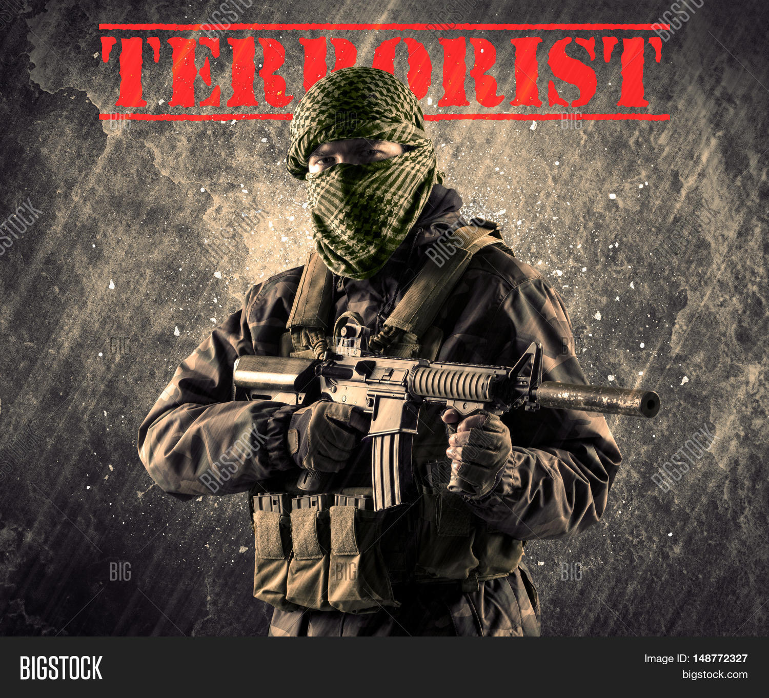 Portrait Dangerous Image & Photo (Free Trial) | Bigstock