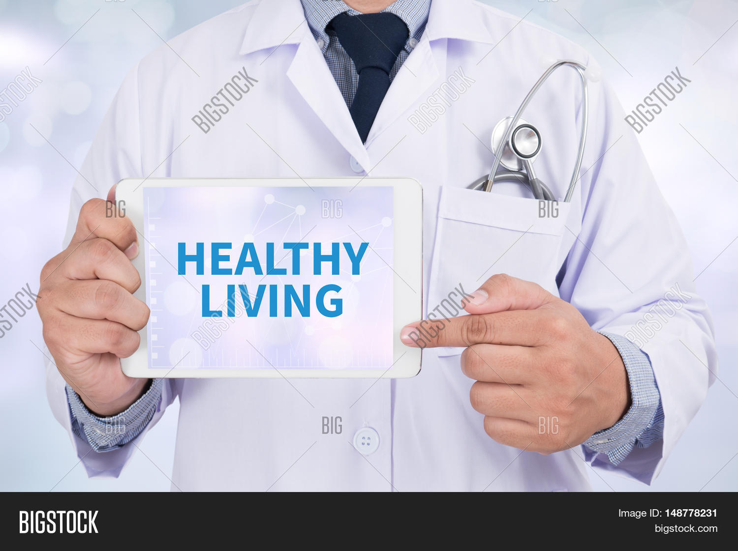 HEALTHY LIVING Doctor Image & Photo (Free Trial) | Bigstock