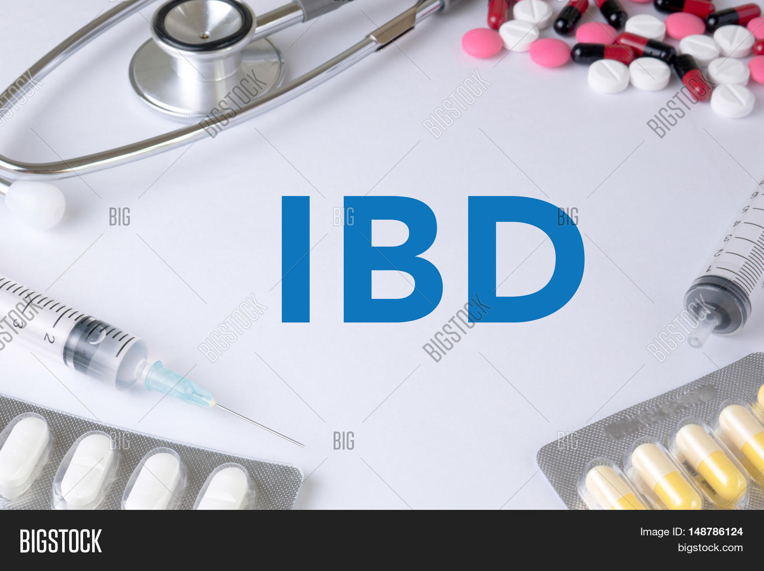 Ibd - Inflammatory Image & Photo (Free Trial) | Bigstock