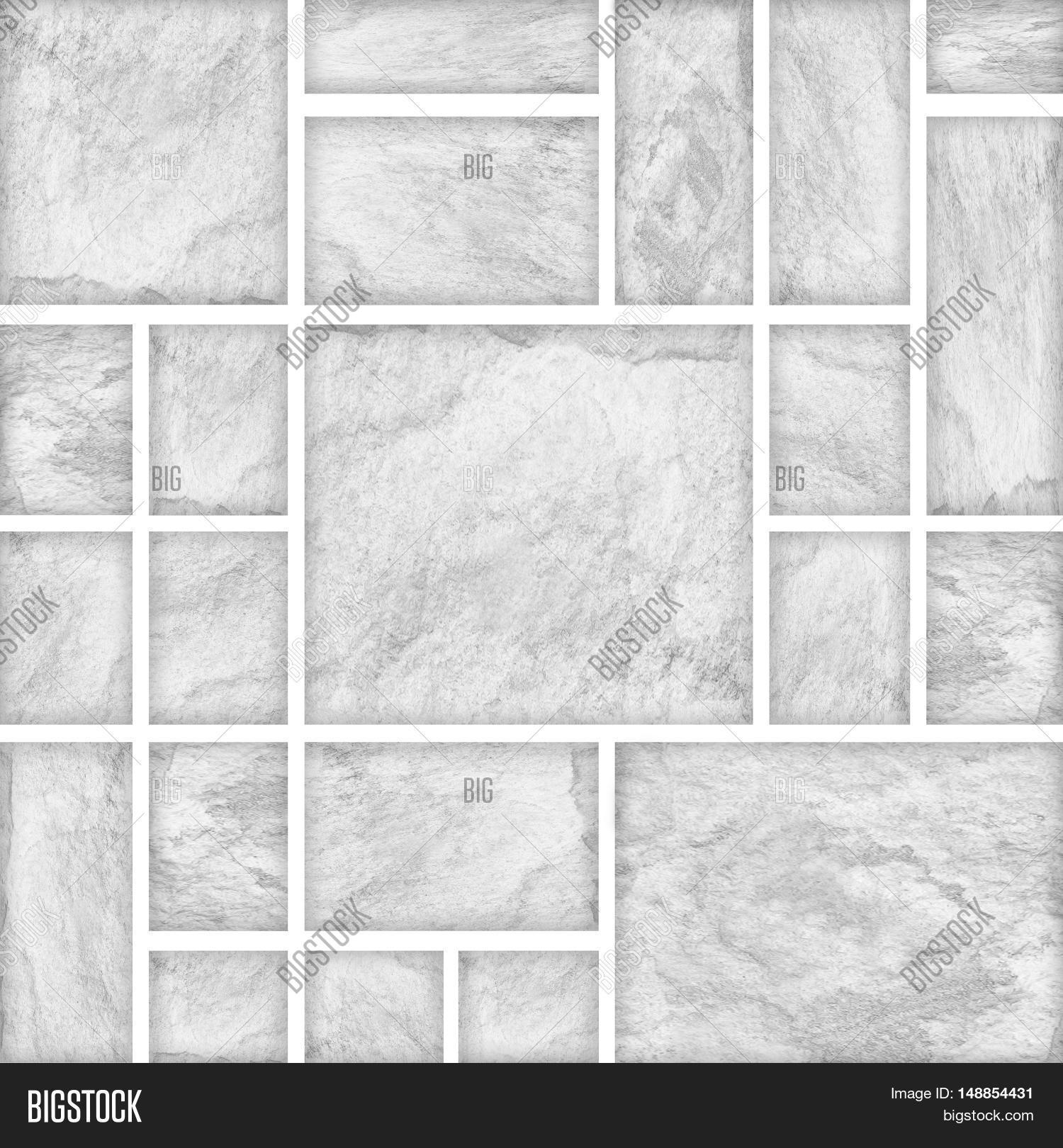 Modern White Slab Slat Image & Photo (Free Trial) | Bigstock