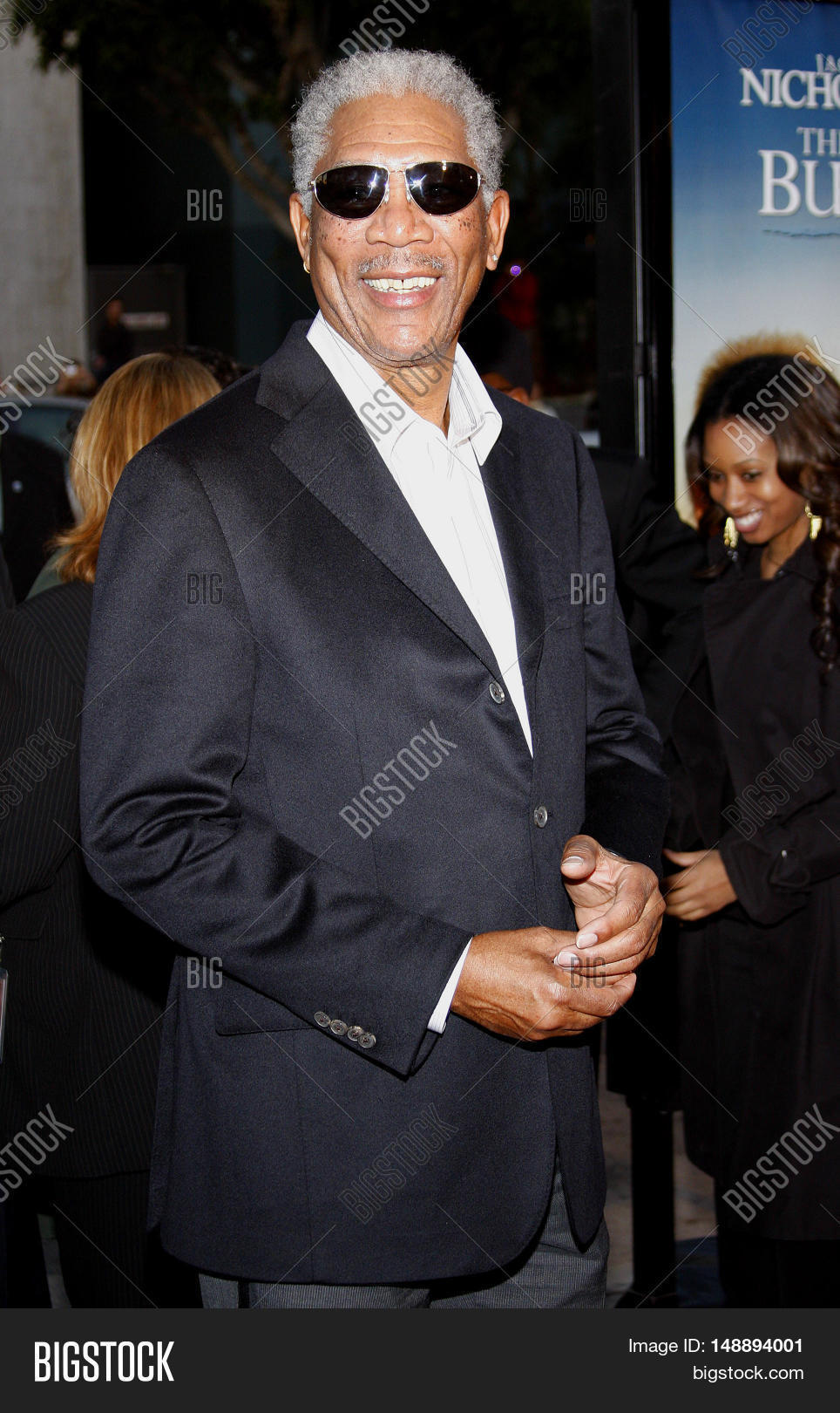 Morgan Freeman World Image & Photo (Free Trial) | Bigstock