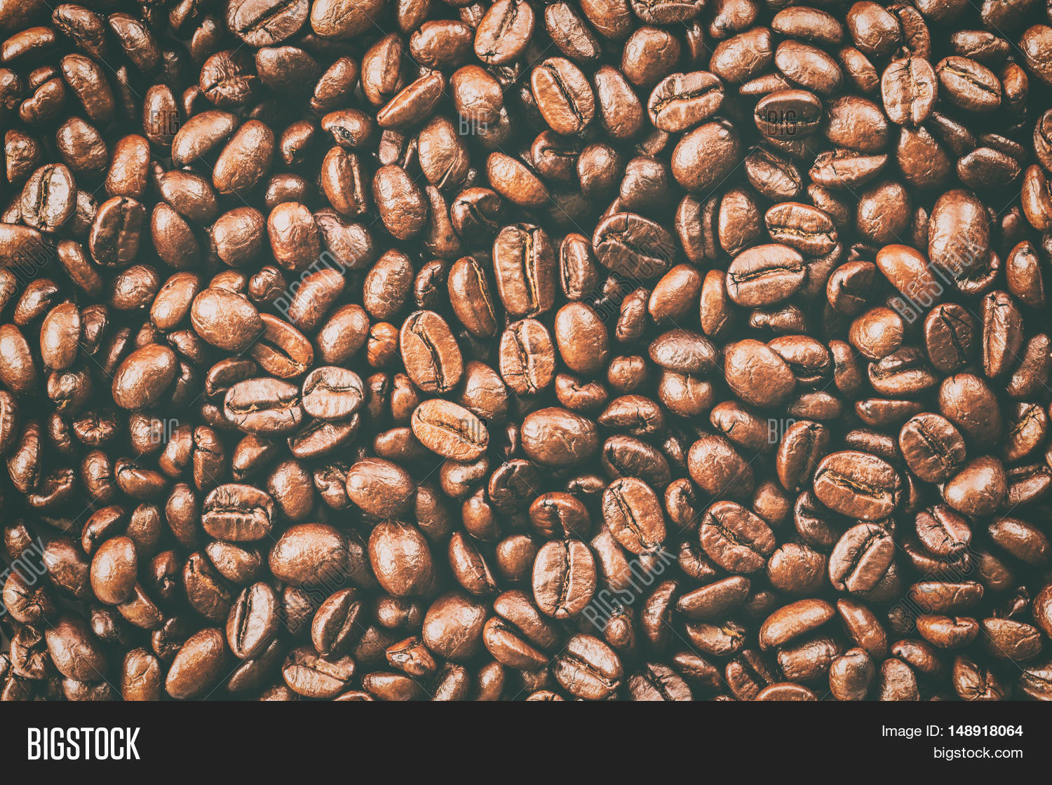 Coffee Bean Background Image & Photo (Free Trial) | Bigstock