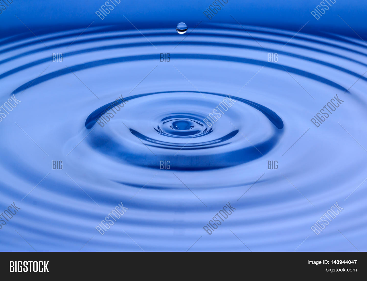 Water Drop Falling Image & Photo (Free Trial) | Bigstock