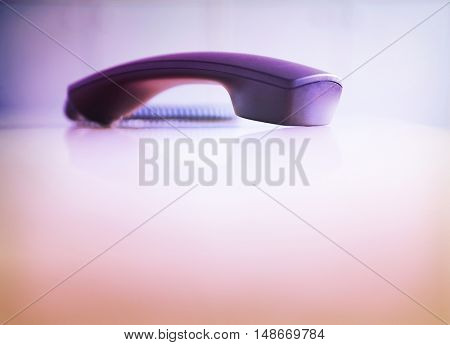 Telephone Off Hook Image & Photo (Free Trial) | Bigstock