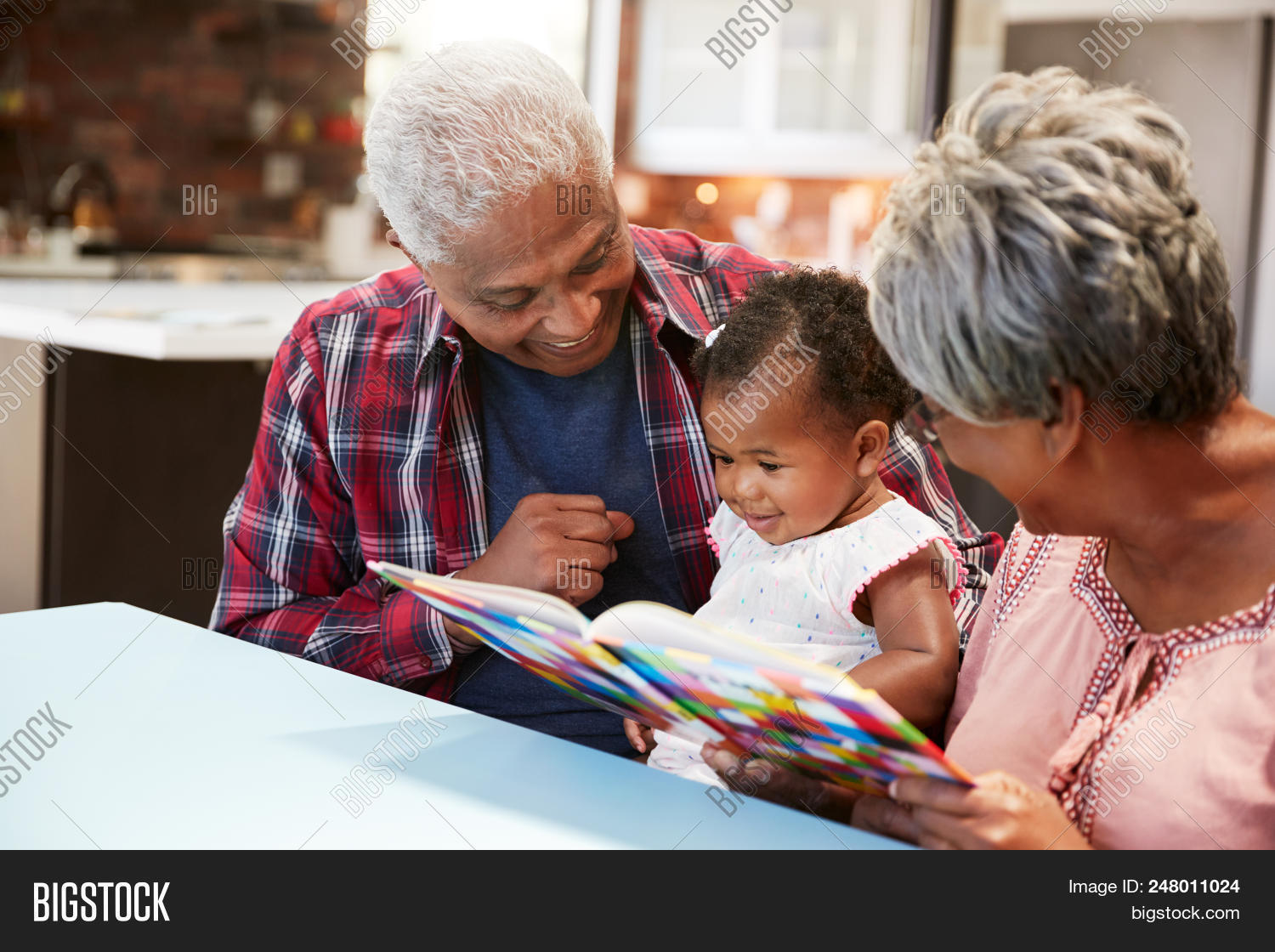 Grandparents Reading Image & Photo (Free Trial) | Bigstock