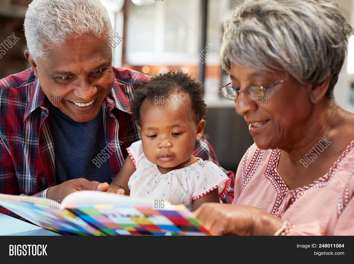 Grandparents Reading Image & Photo (Free Trial) | Bigstock