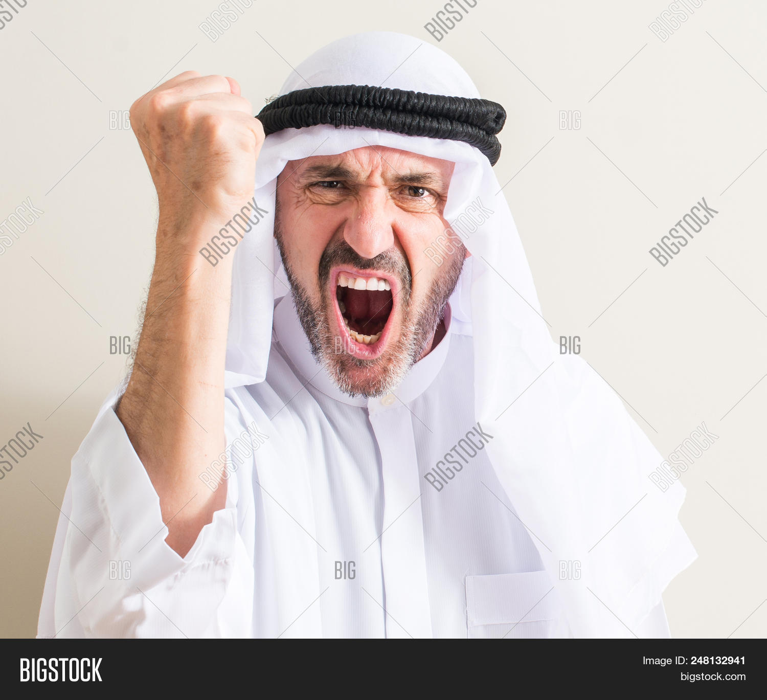 Senior Arabic Man Image & Photo (Free Trial) | Bigstock