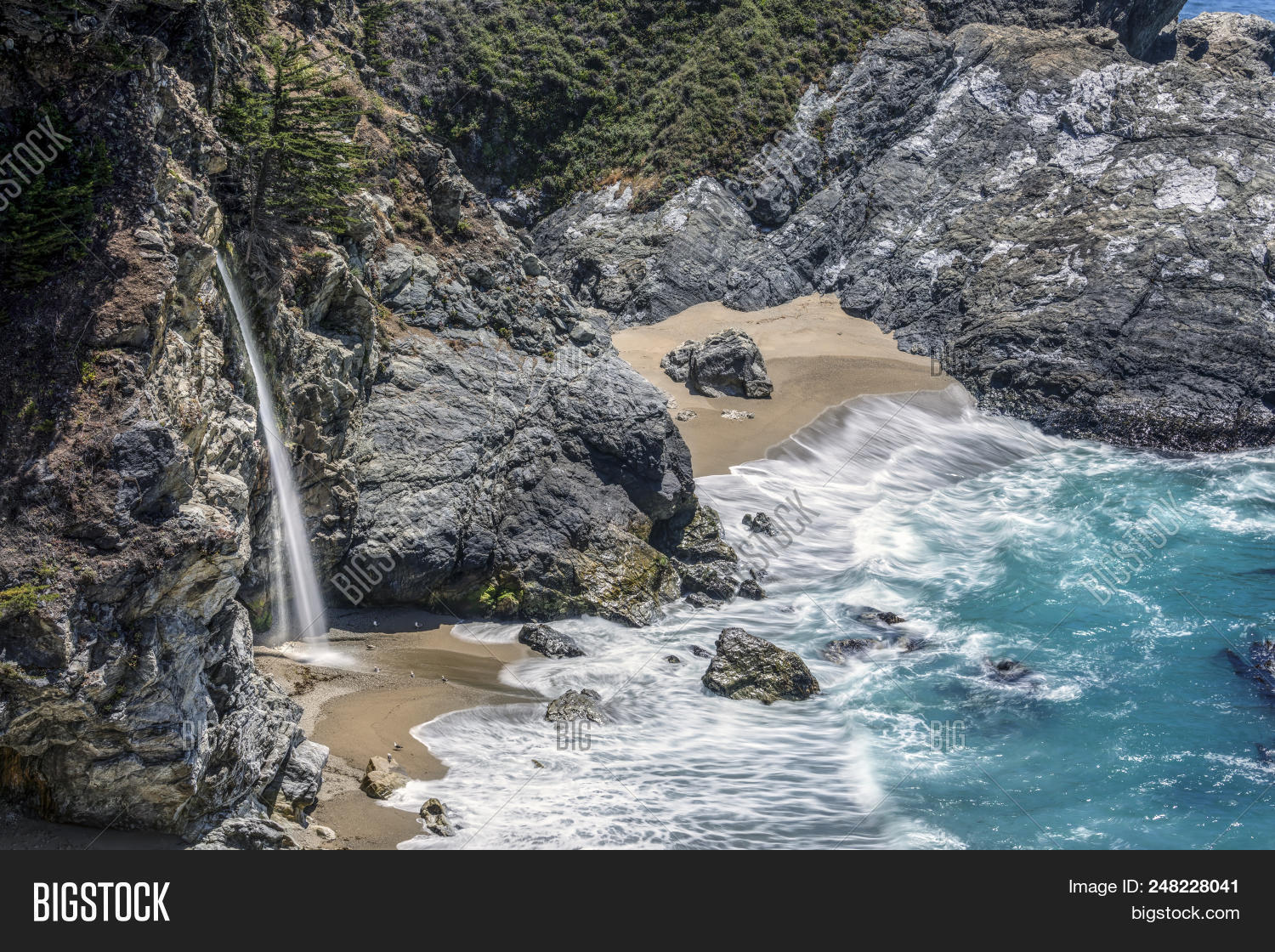 Idyllic Mcway Falls, Image & Photo (Free Trial) | Bigstock