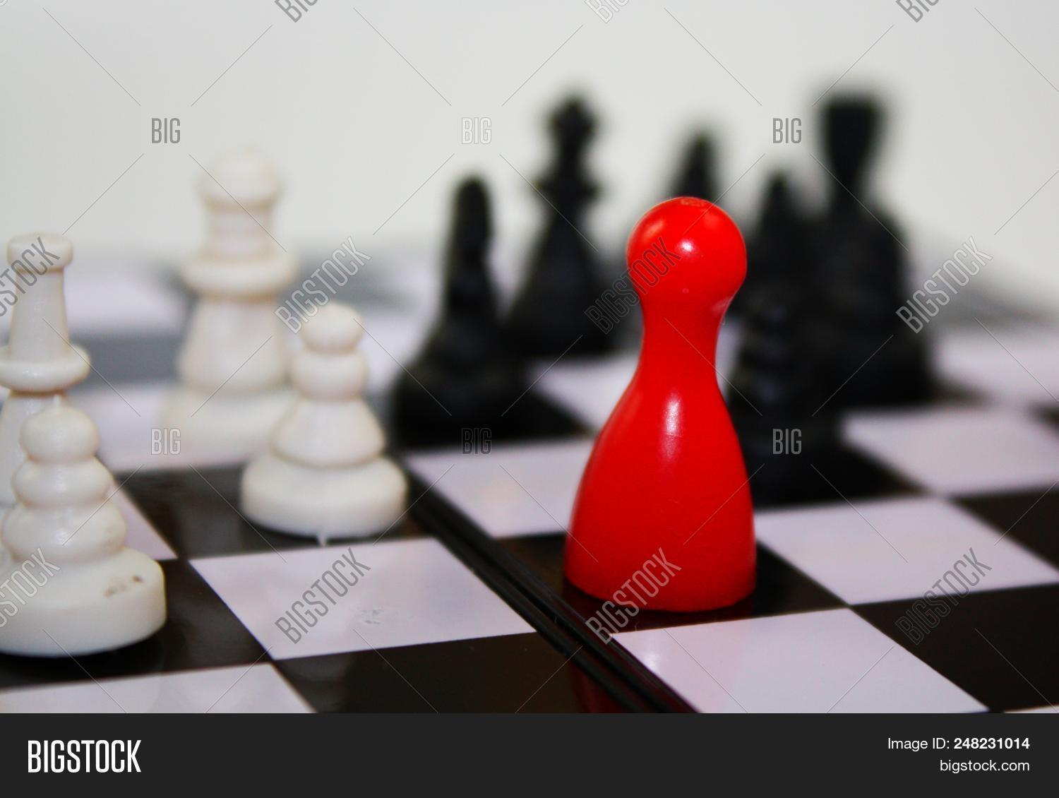 Red Ludo Piece On Image & Photo (Free Trial) | Bigstock