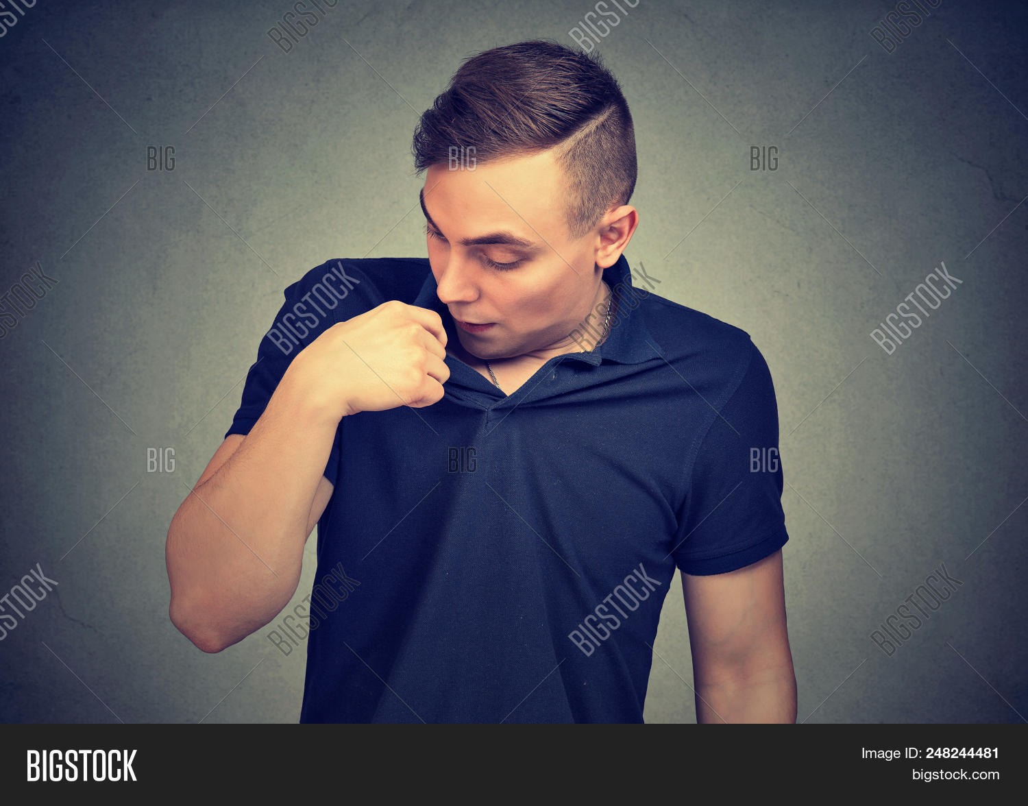 Man Awkward Situation Image & Photo (Free Trial) | Bigstock