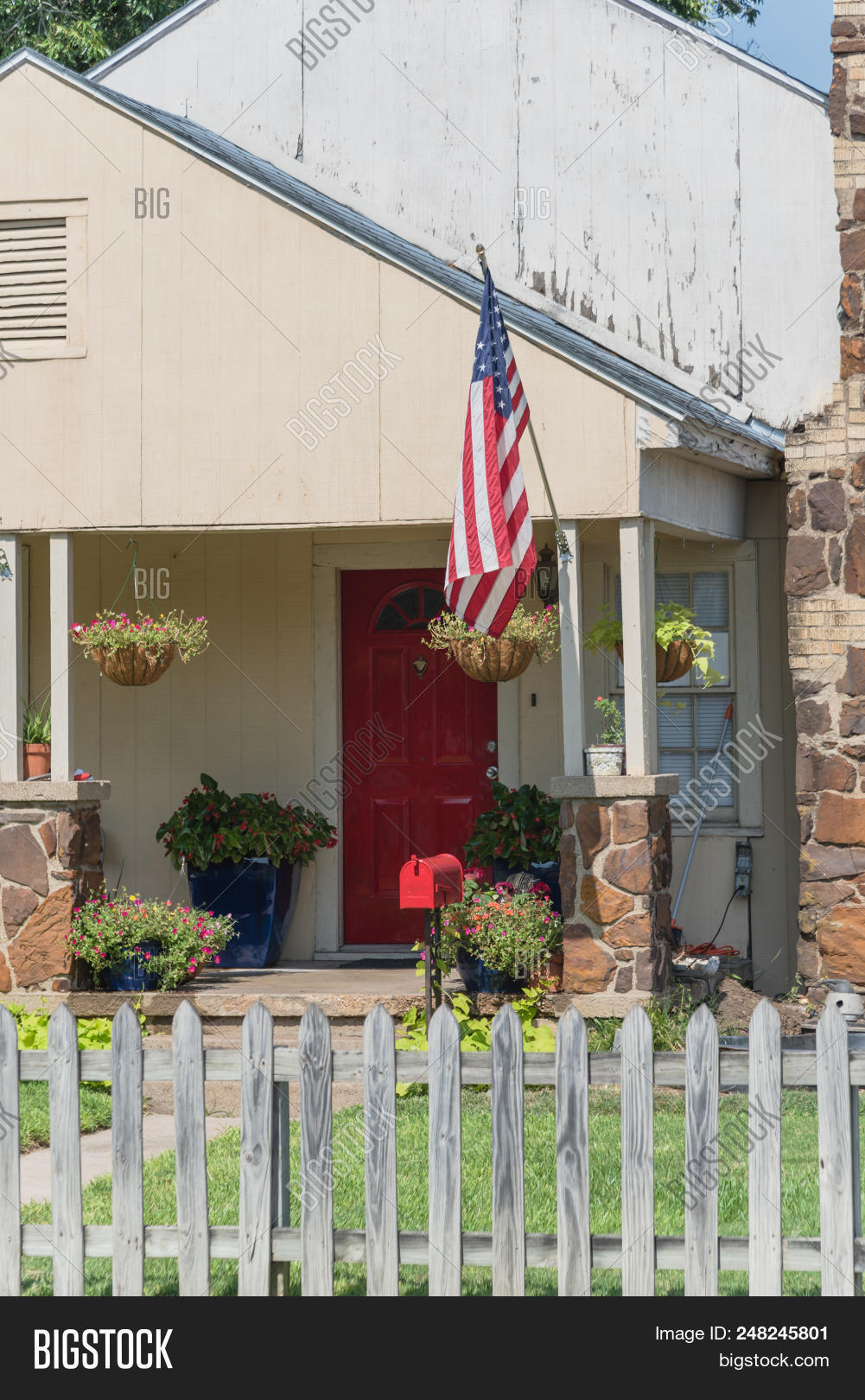 Modest Home Proudly Image & Photo (Free Trial) | Bigstock