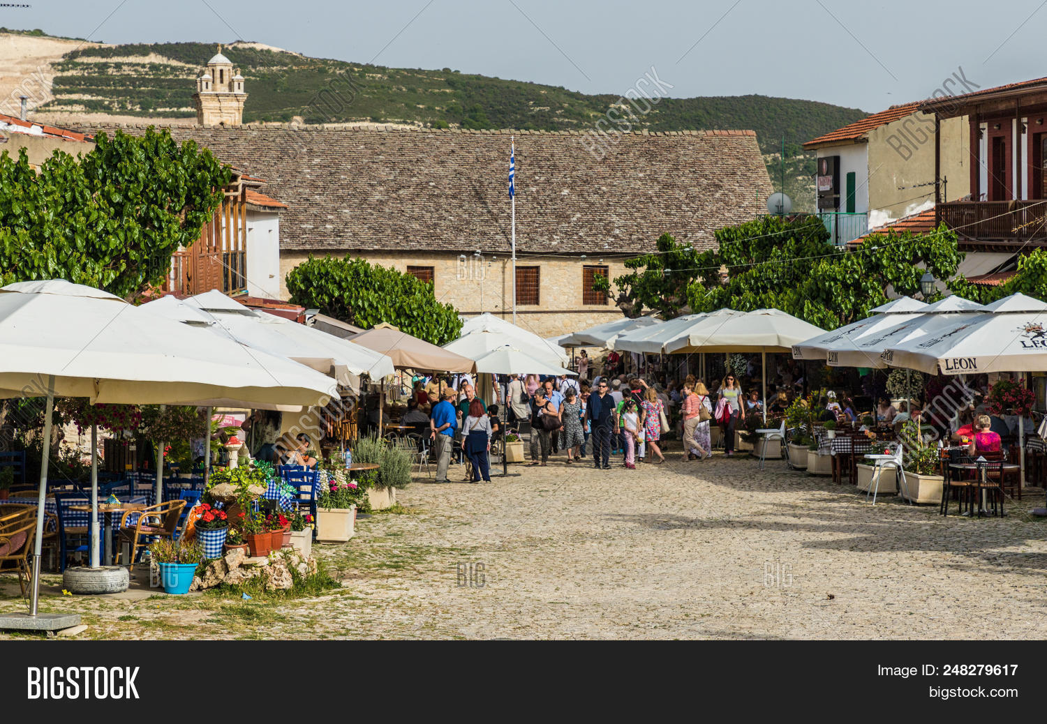Omodos, Cyprus. May Image & Photo (Free Trial) | Bigstock