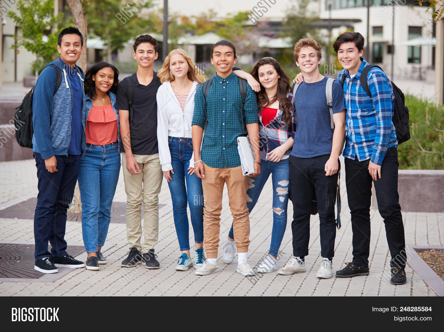 Portrait High School Image & Photo (Free Trial) | Bigstock
