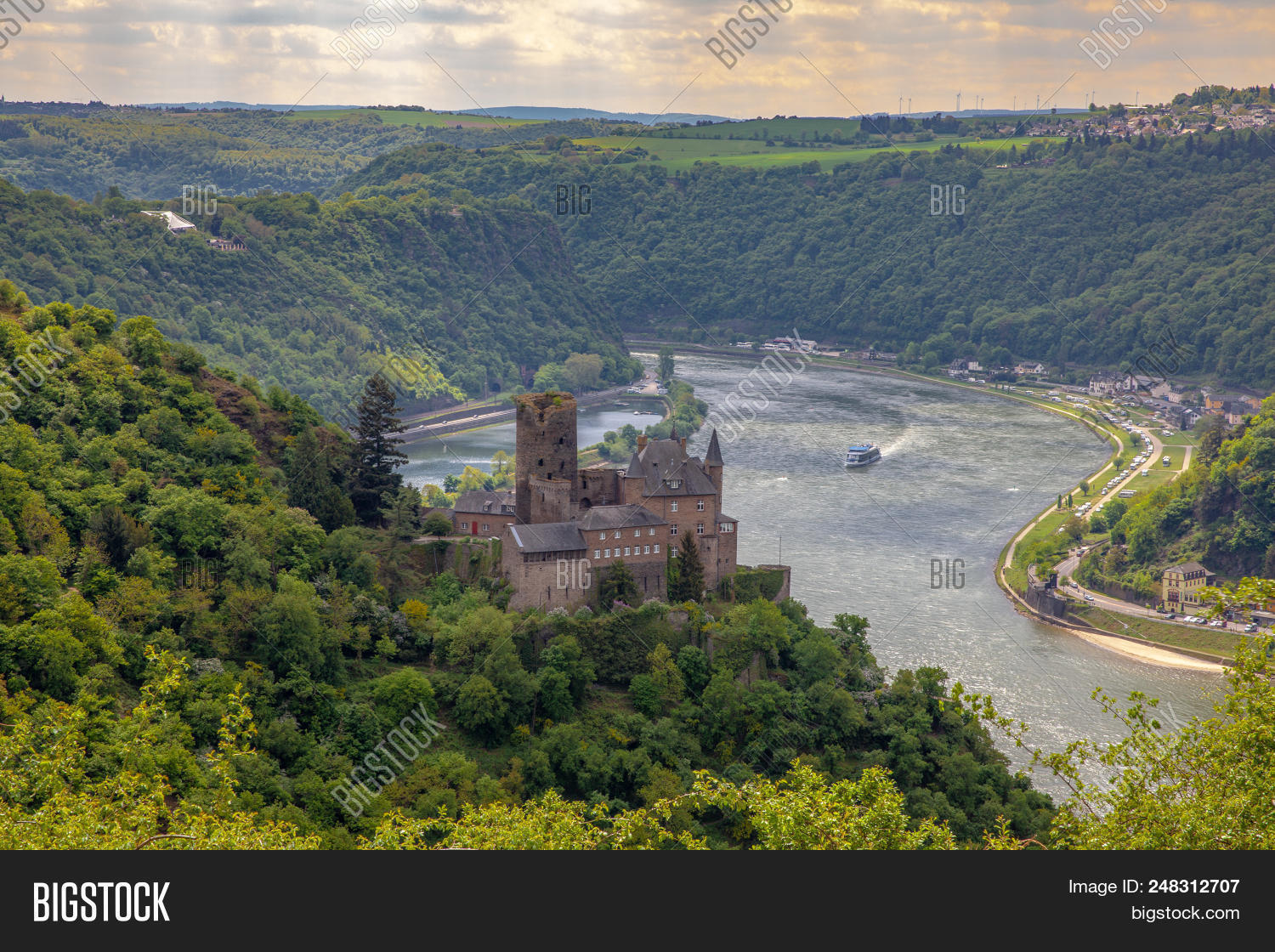 Loreley Figure Rhine Image & Photo (Free Trial) | Bigstock