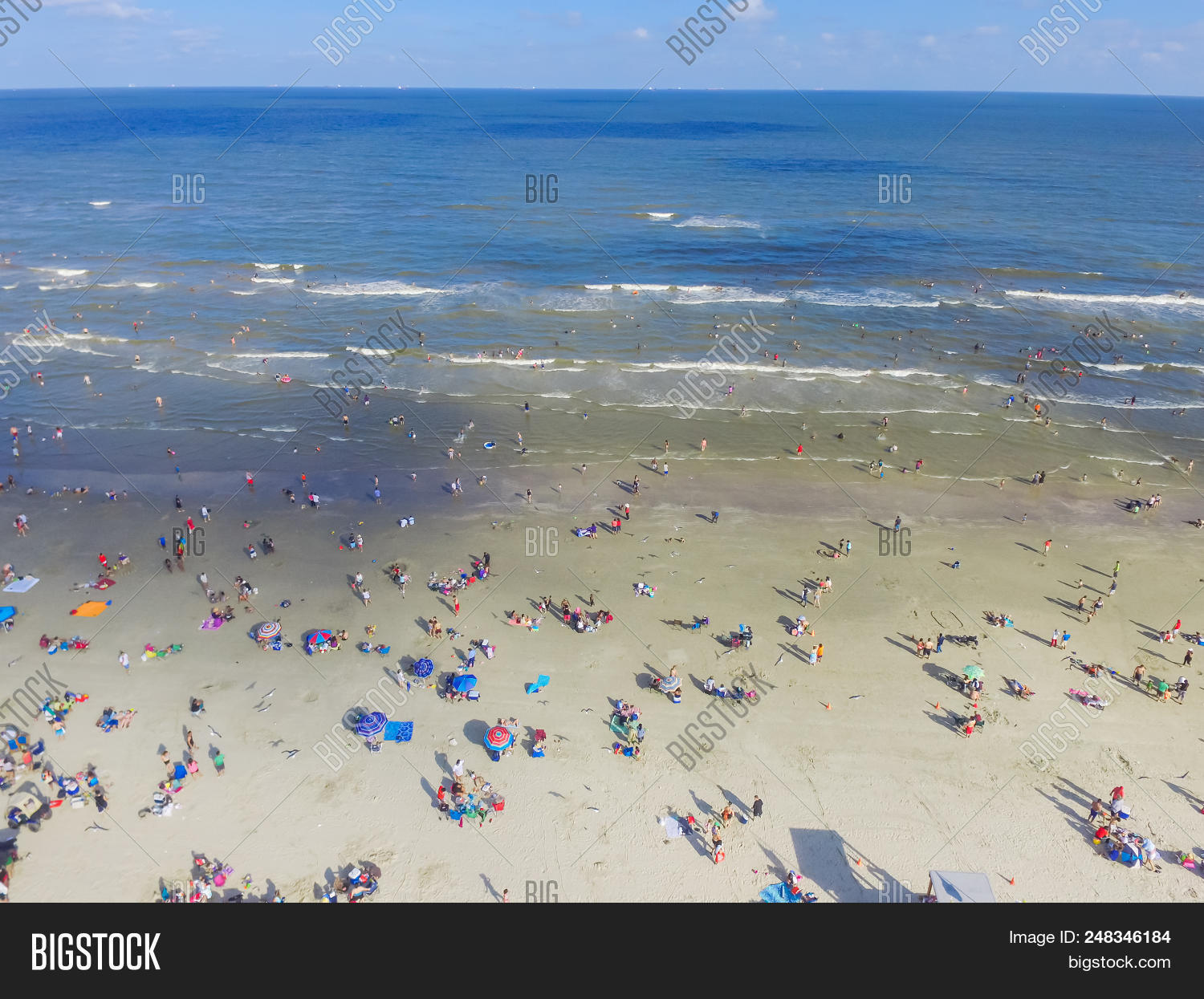 Bird Eye View Beach Image & Photo (Free Trial) | Bigstock