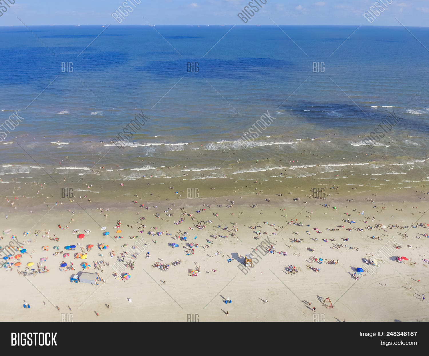 Bird Eye View Beach Image & Photo (Free Trial) | Bigstock