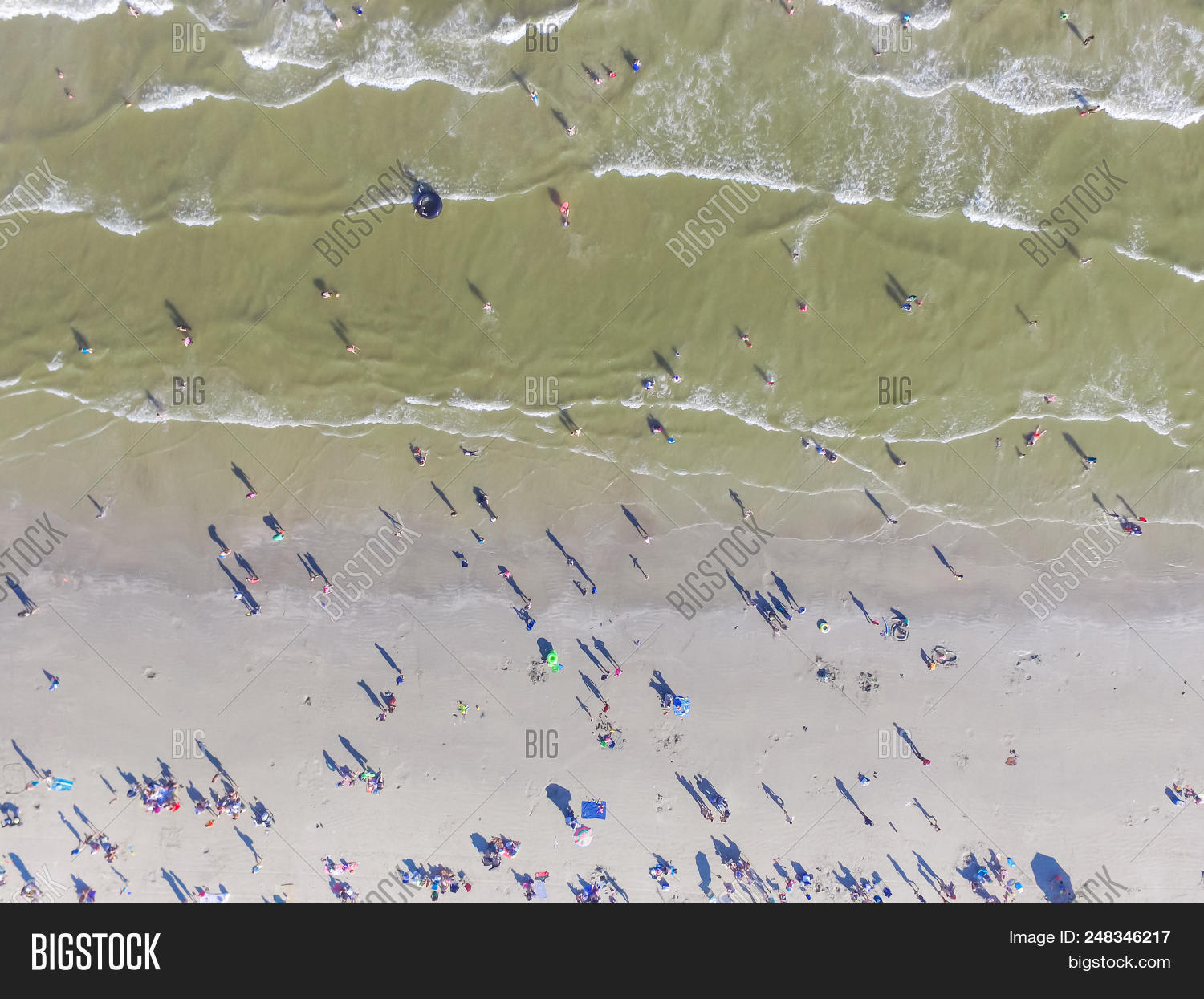 Bird Eye View Beach Image & Photo (Free Trial) | Bigstock