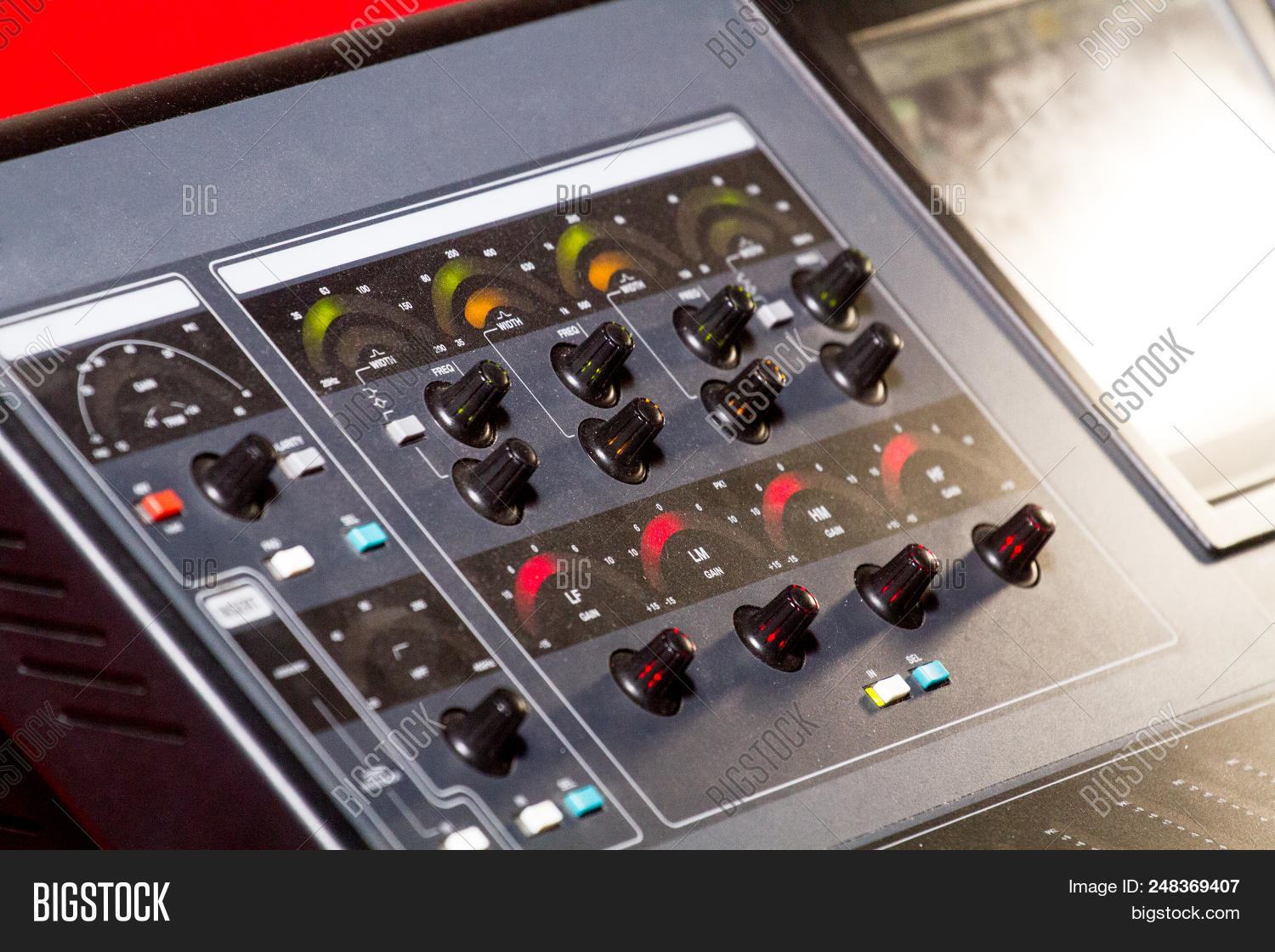 Sound Technician Image & Photo (Free Trial) | Bigstock