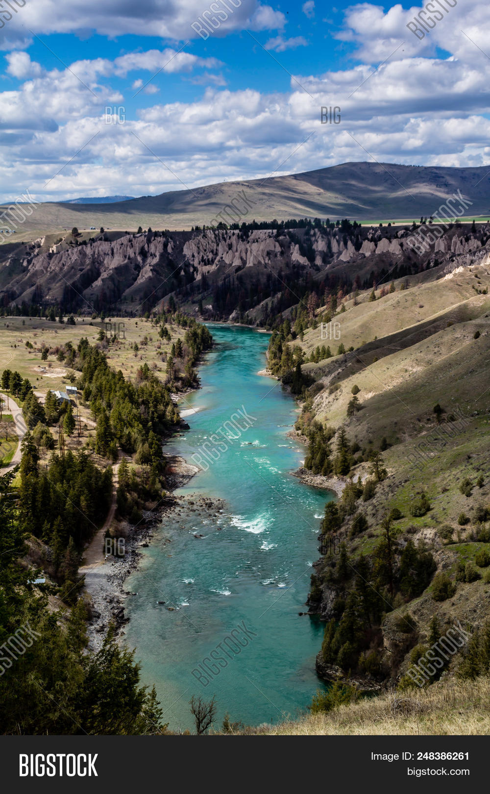 Kerr Dam, Flathead Image & Photo (Free Trial) | Bigstock