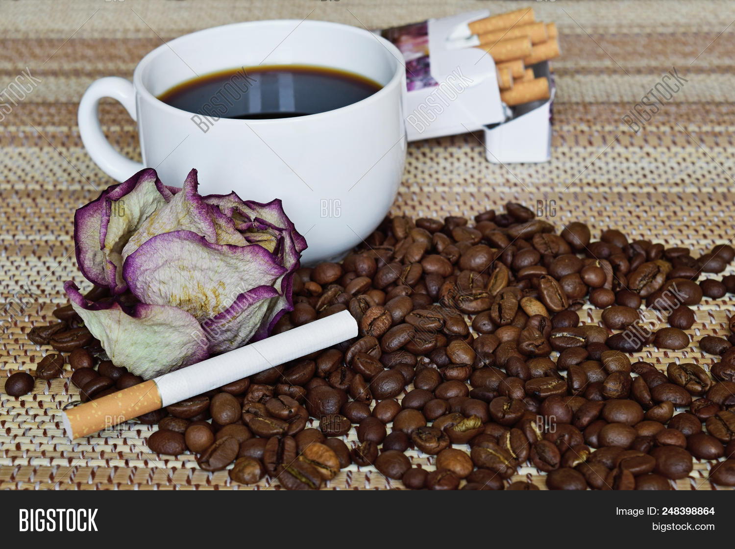 Morning Smoker. On Image & Photo (Free Trial) | Bigstock