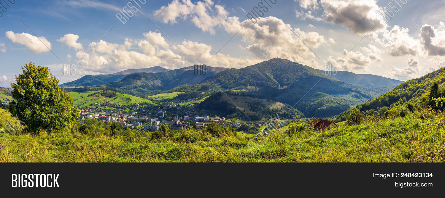 Beautiful Mountainous Image & Photo (Free Trial) | Bigstock