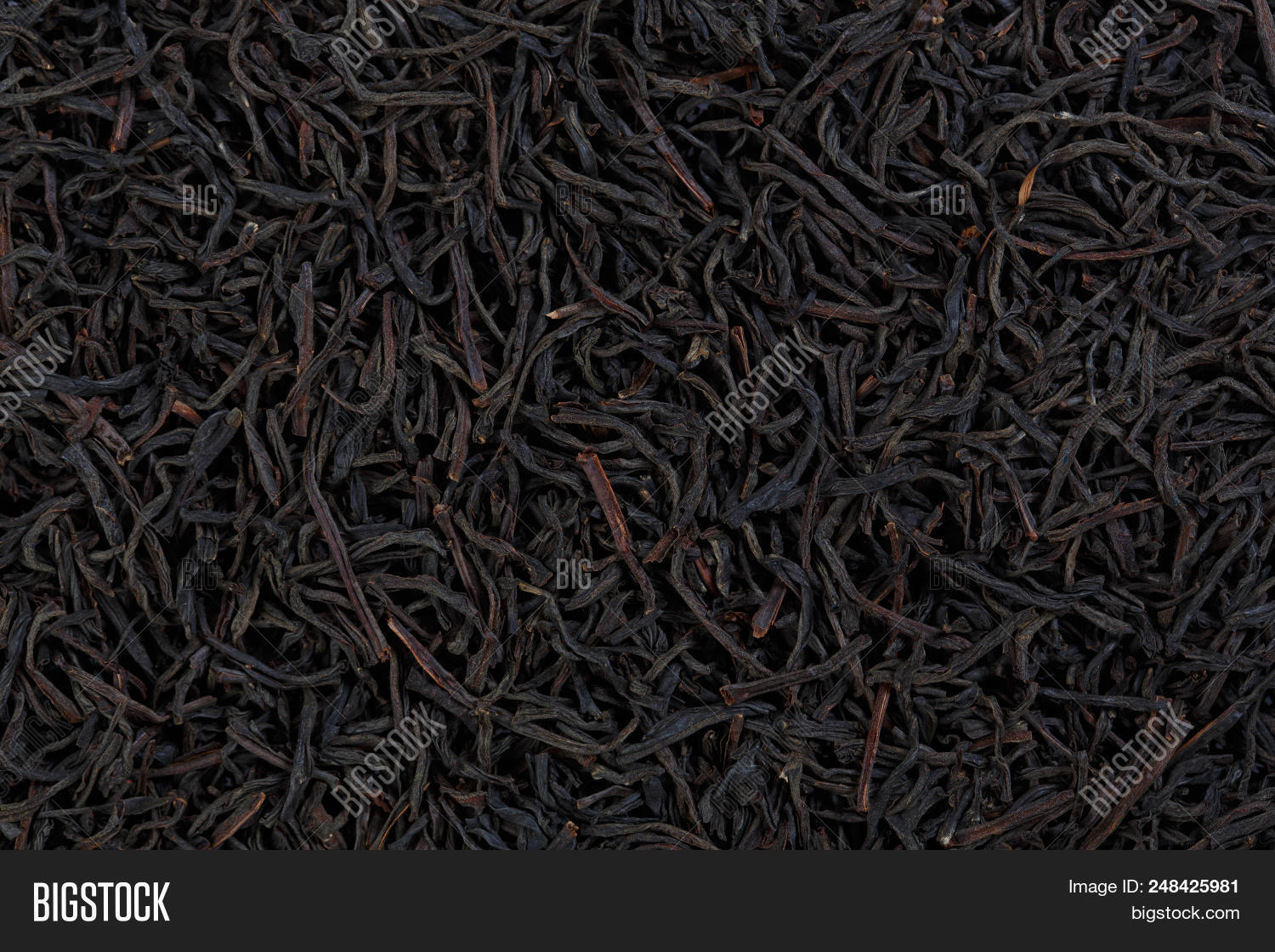 Dimbula Tea On Macro. Image & Photo (Free Trial) | Bigstock