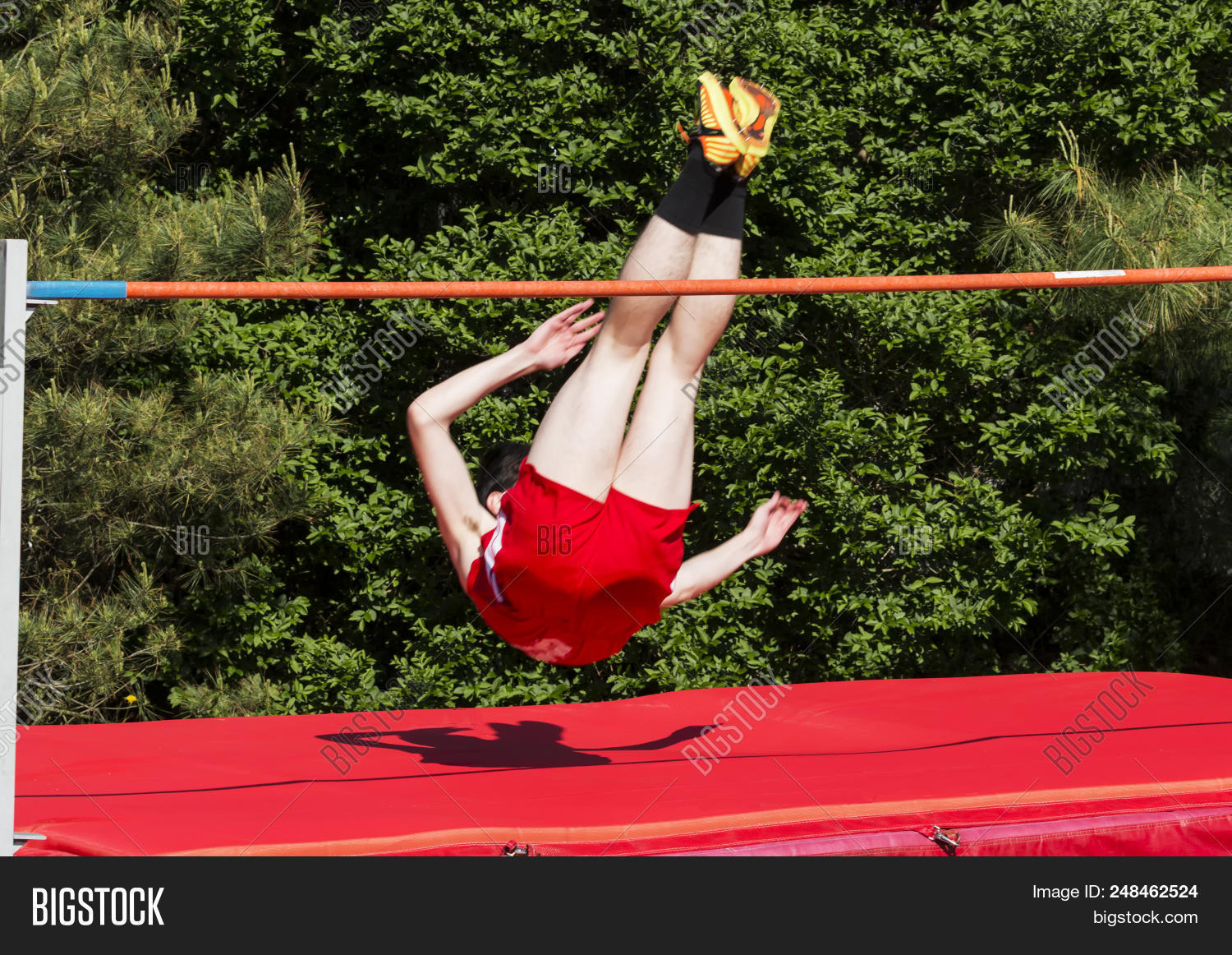 High School Track Image & Photo (Free Trial) | Bigstock