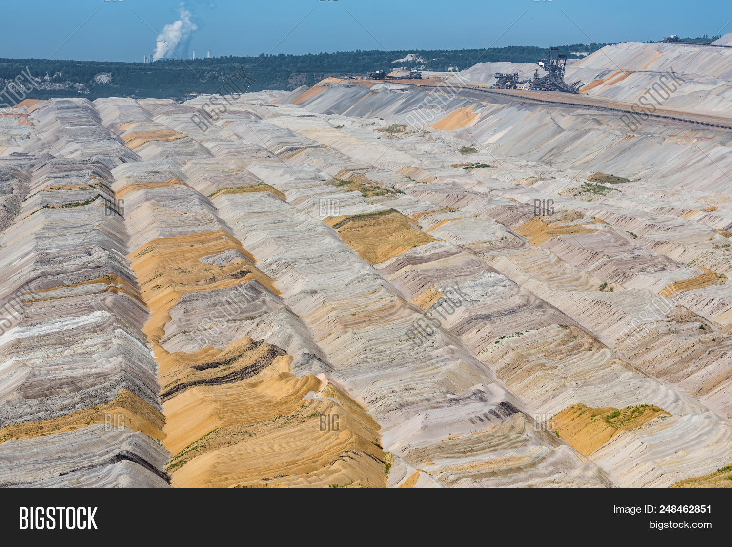 Wide Open Pit Image & Photo (Free Trial) | Bigstock